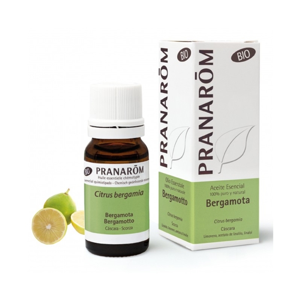 Óleo Essencial Bergamota Citrus Bergamia Pranarôm | Wells