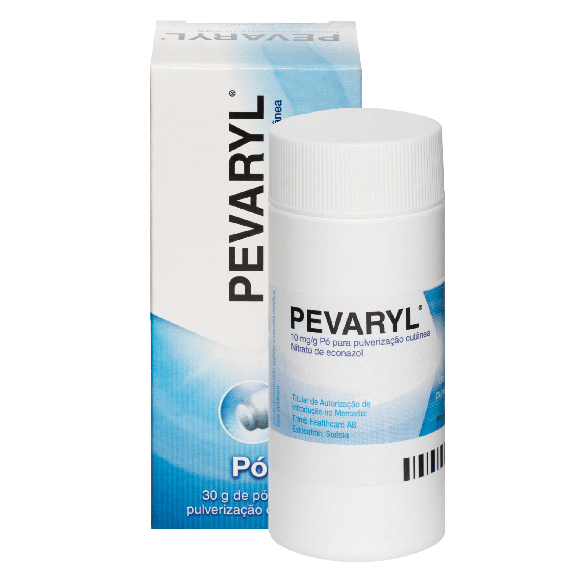 Pevaryl 10 mg g Pó Pevaryl | Wells