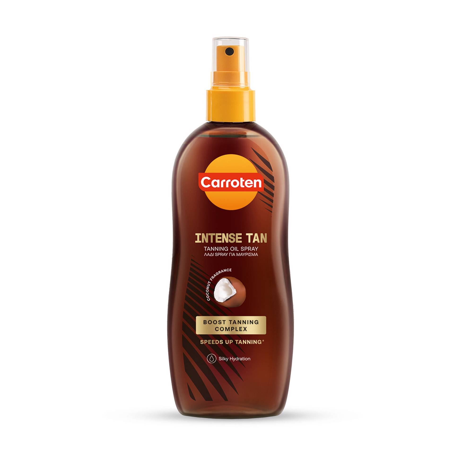 Intense Tanning Oil Spray SPF10 Carroten | Wells