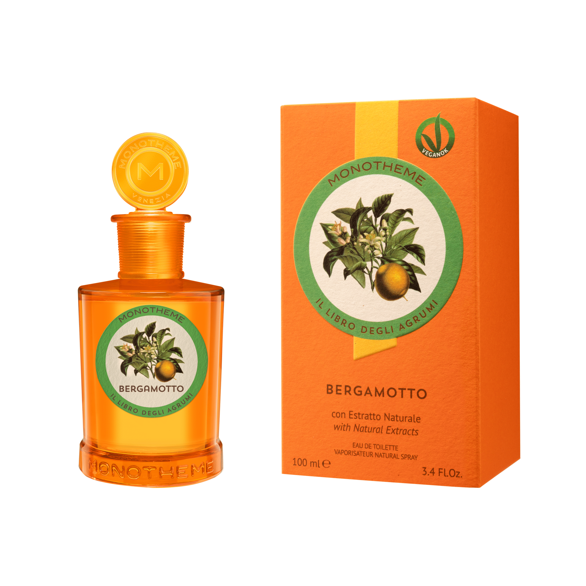Monotheme Bergamotto Eau de Toilette Monotheme | Wells