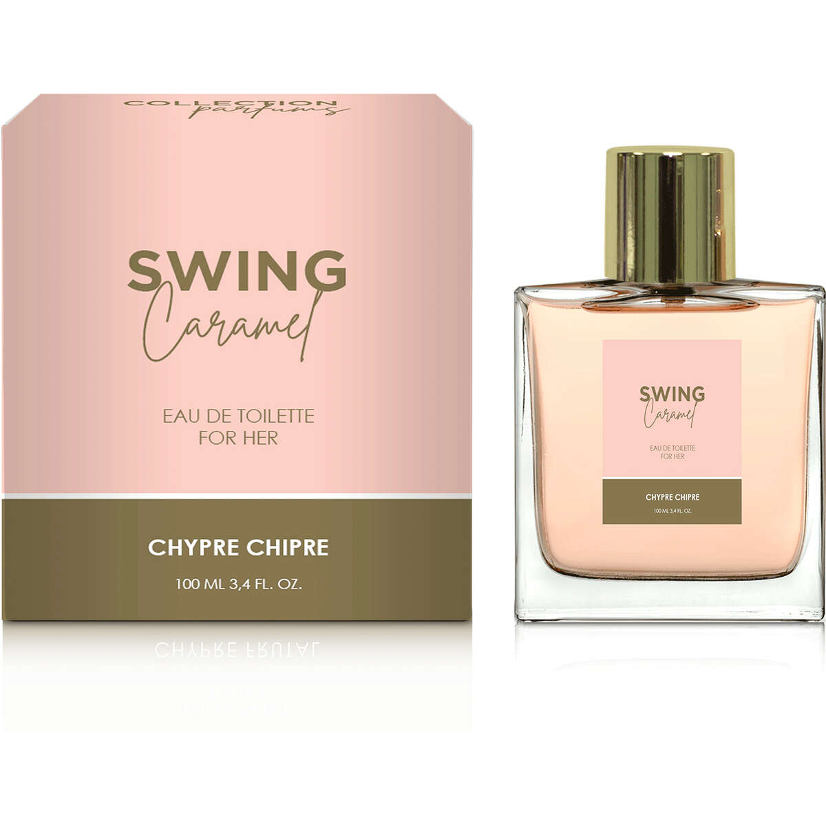Melody Aromatic Swing Caramel EDT Melody | Wells
