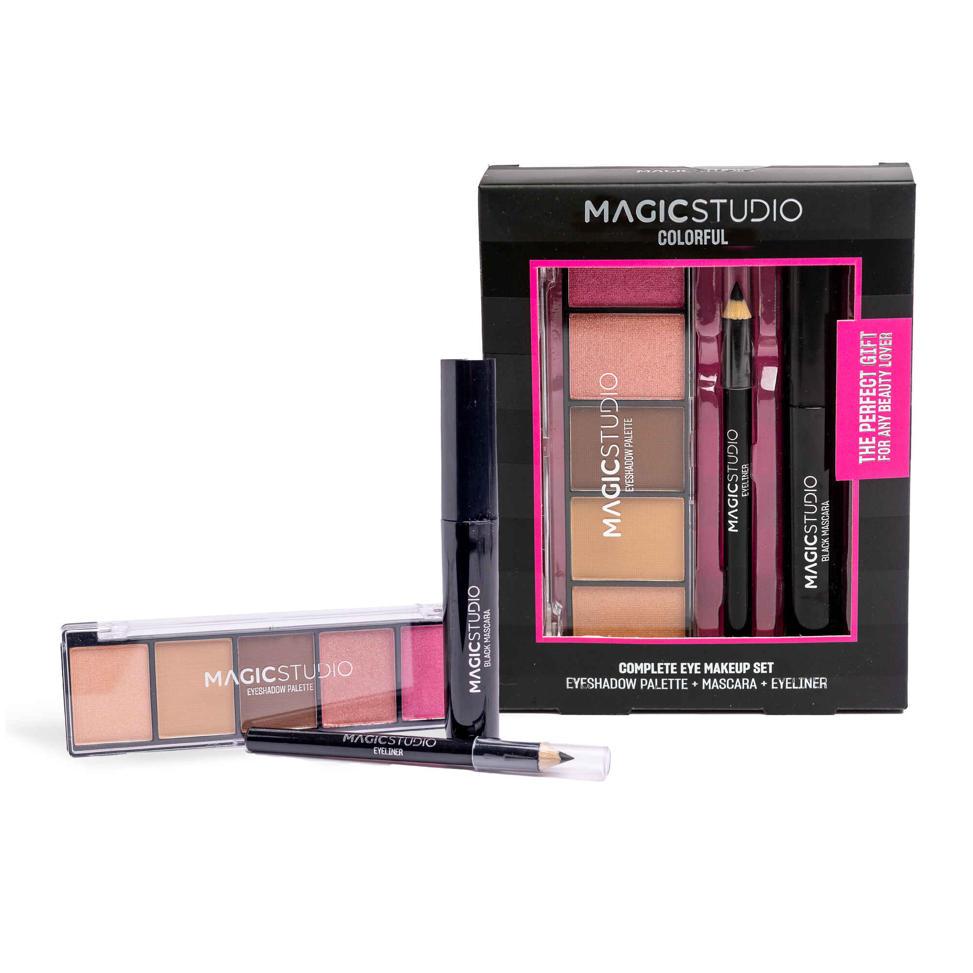 Colorful Complete Eye Makeup Set Magic Studio | Wells
