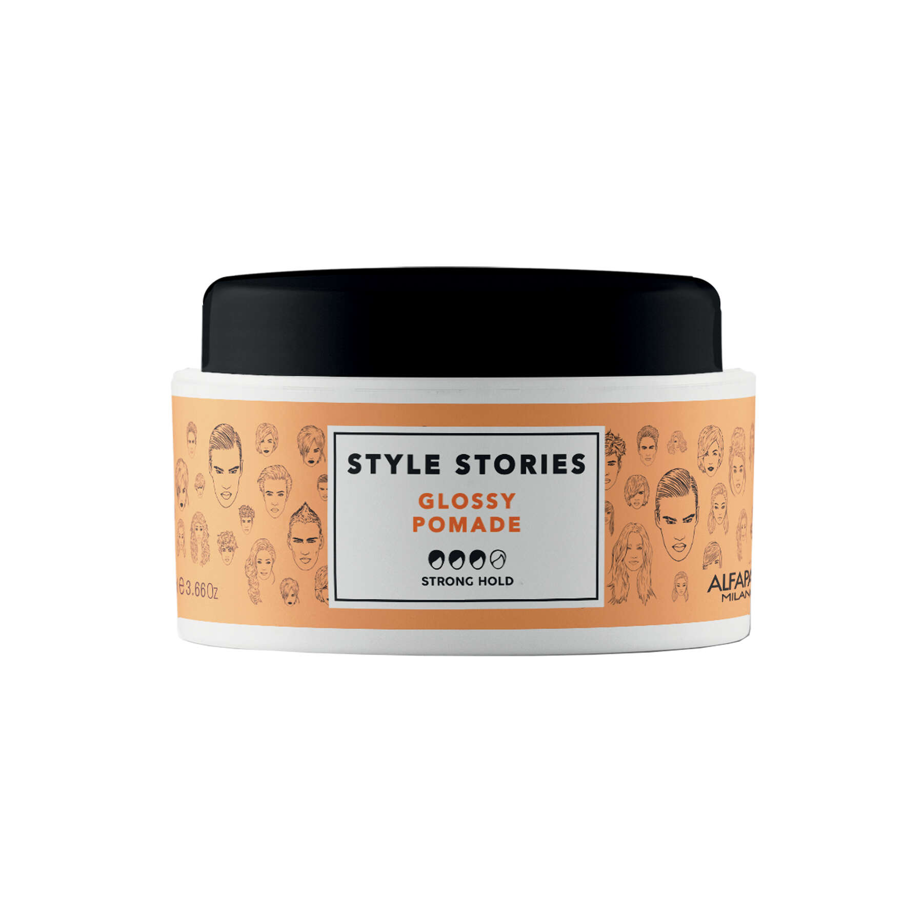 Style Stories Glossy Pomade Alfaparf Milano | Wells