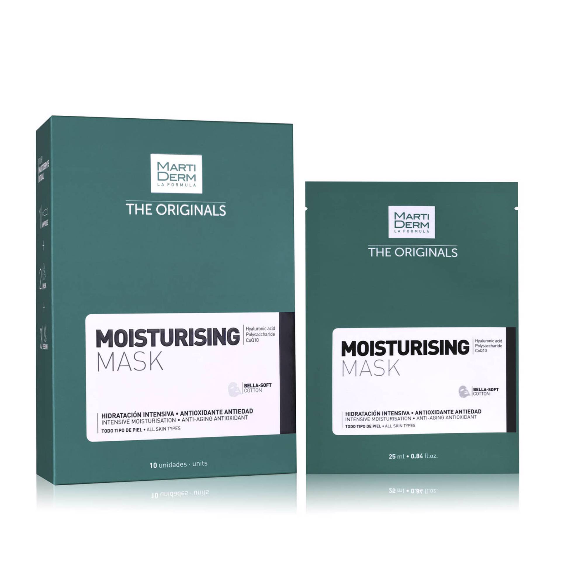 The Originals Moisturising Mask Martiderm | Wells