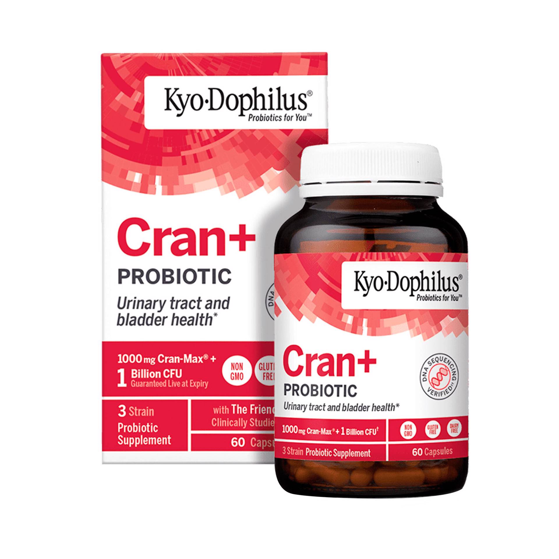 Kyo-Dophilus Cran+ Kyolic | Wells