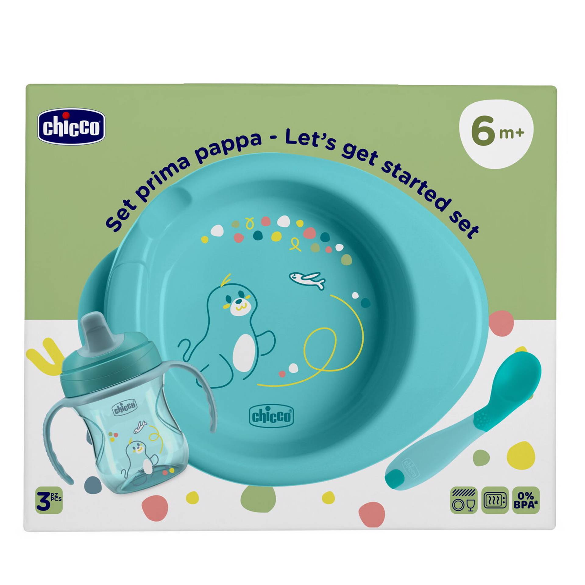 Set Prima Pappa 6M+ Chicco | Wells