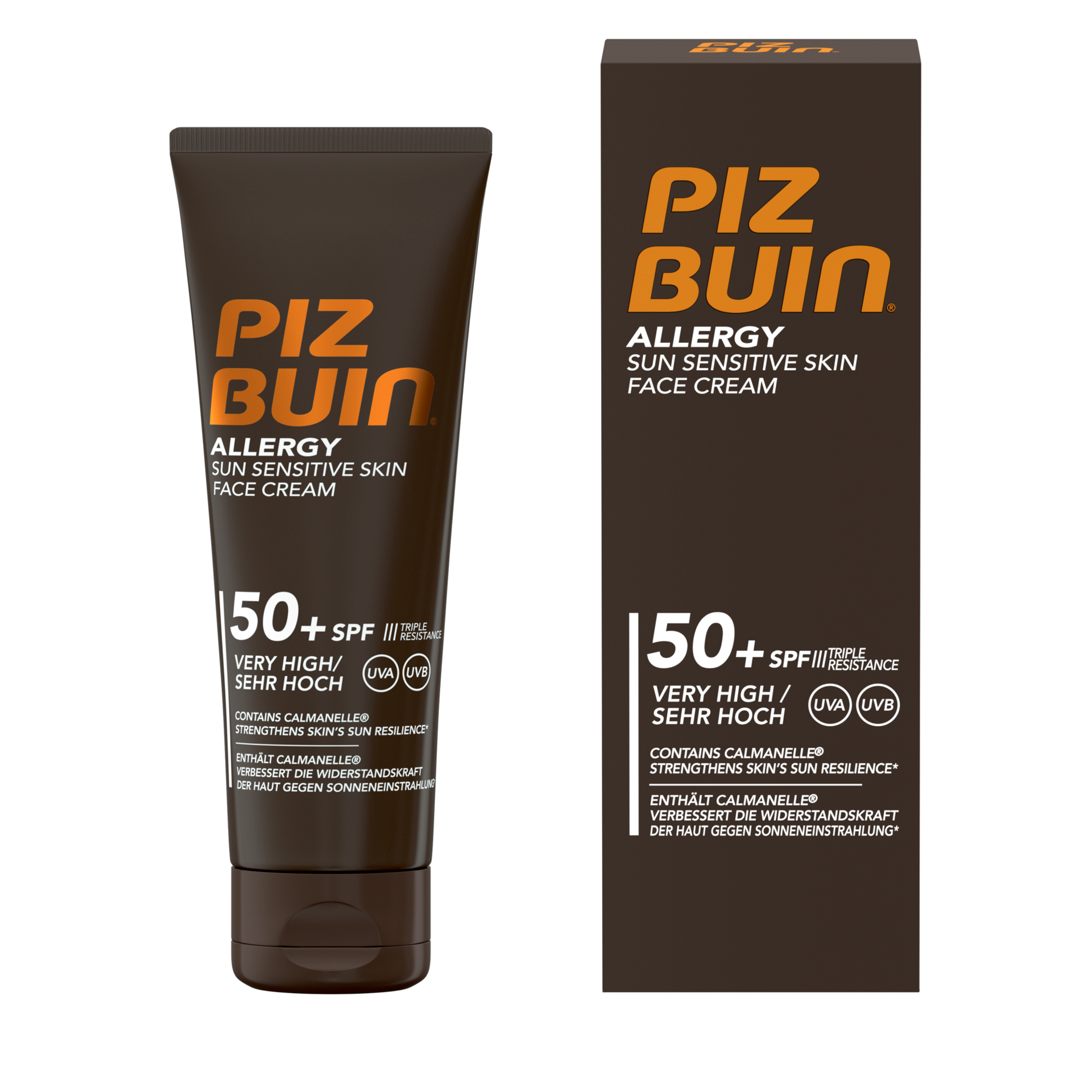Allergy Sun Sensitive Skin Face Cream SPF 50+ Piz Buin | Wells