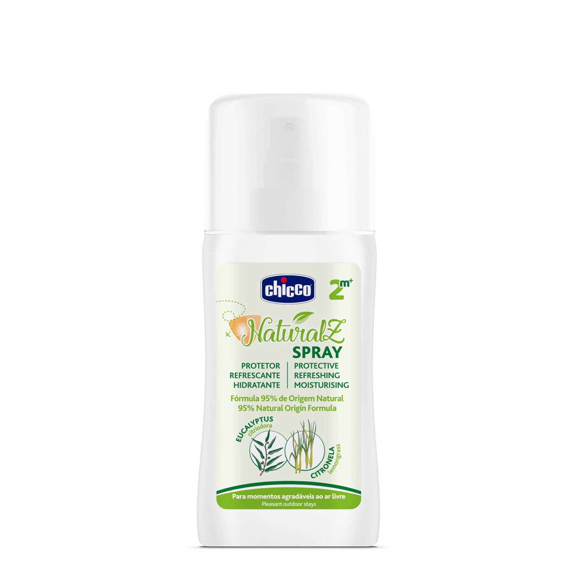 Spray Protetor Refrescante Anti-Mosquitos Chicco | Wells
