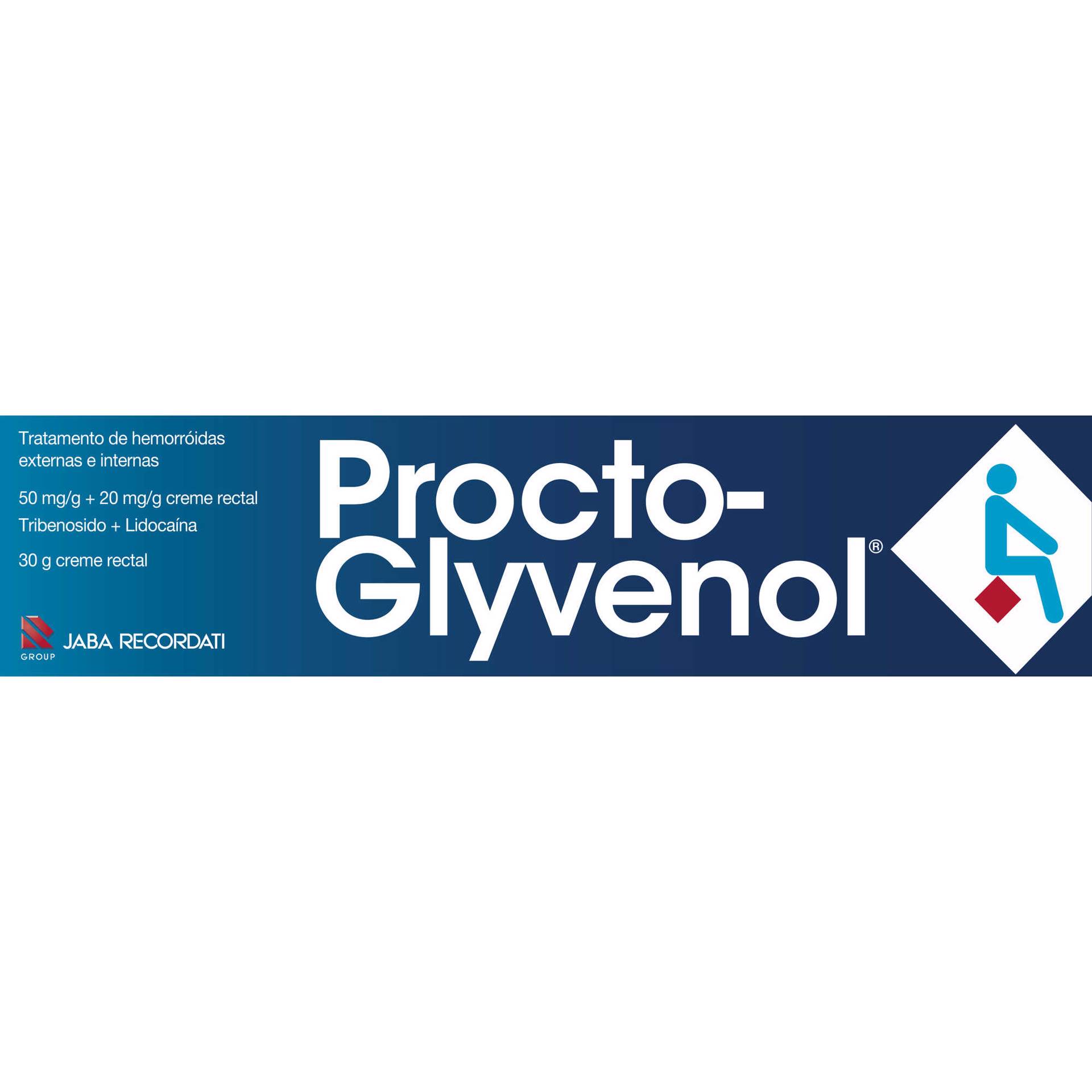 Procto-Glyvenol Creme Tratamento Hemorróidas Procto-Glyvenol | Wells
