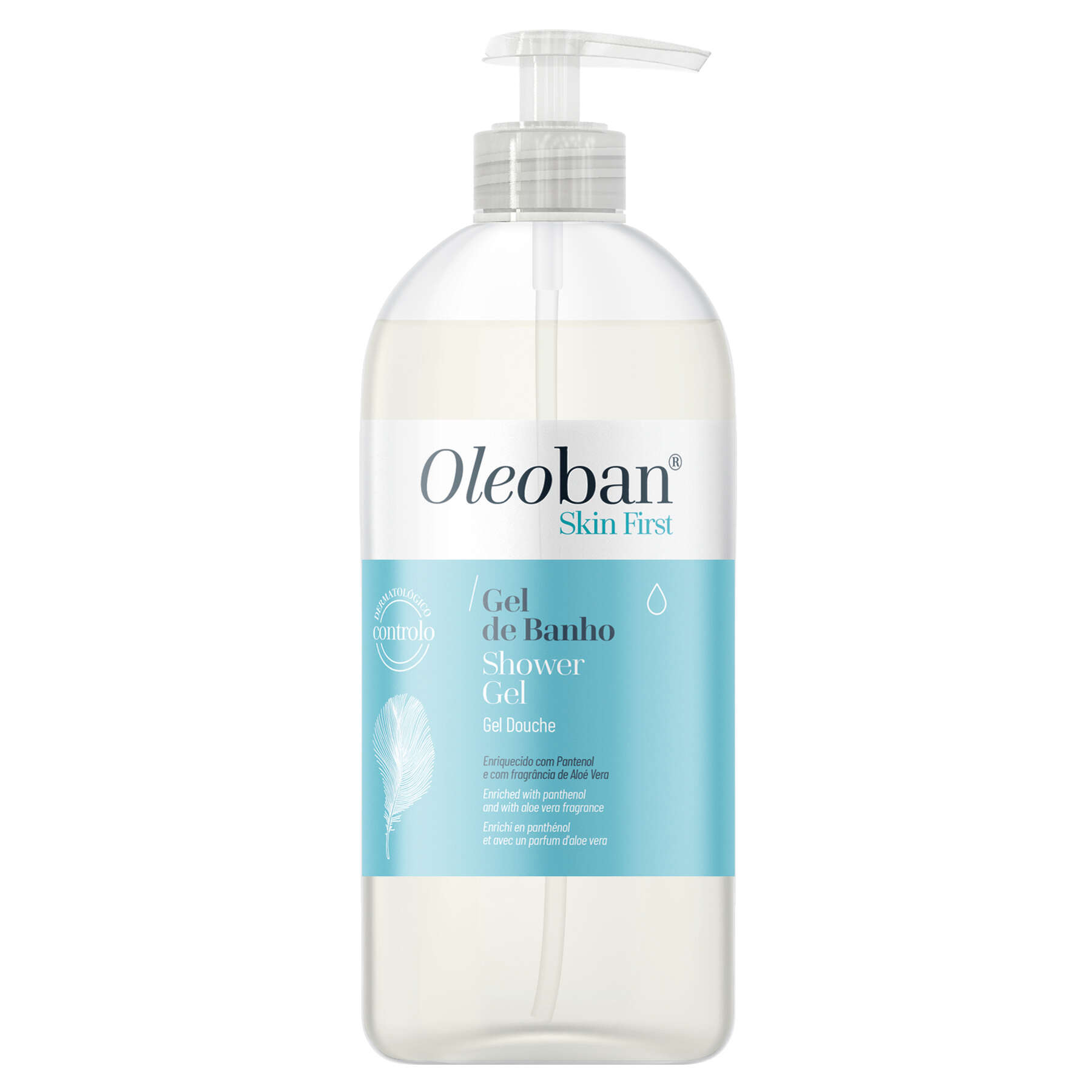 Gel de Banho Skin First Pantenol Aloé Vera Oleoban | Wells