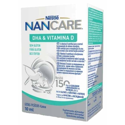 Nancare DHA e Vitamina D Nancare | Wells