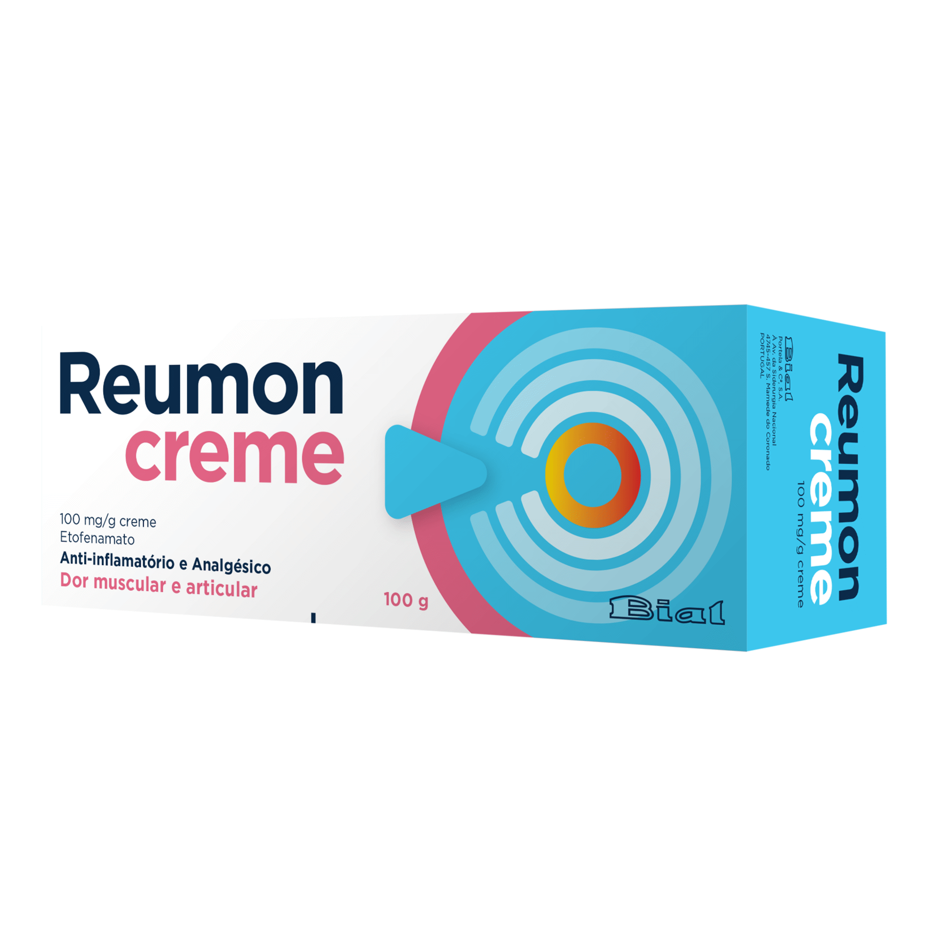 Reumon Creme Anti-inflamatório e Analgésico Reumon | Wells