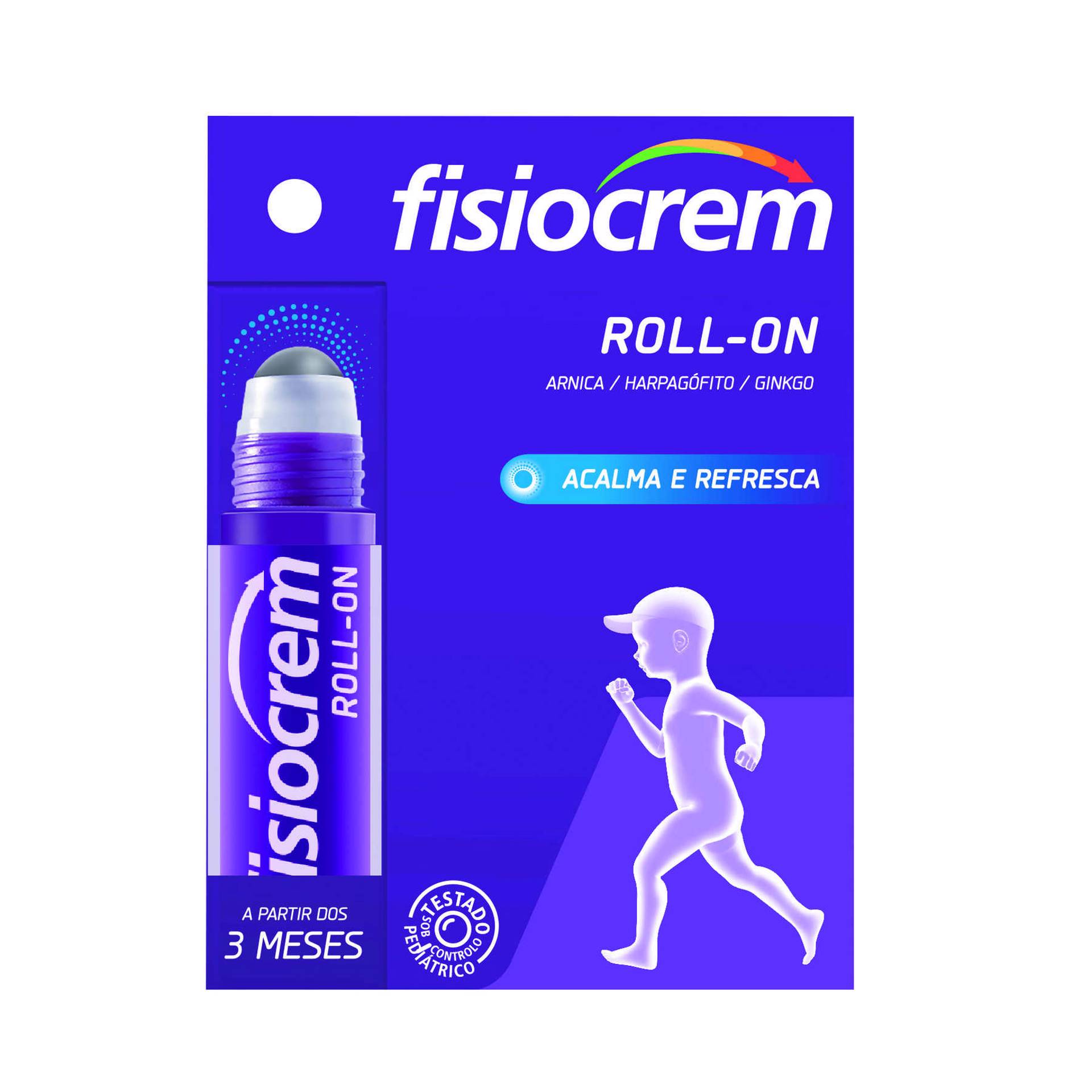 Fisiocrem Roll-on Fisiocrem | Well's