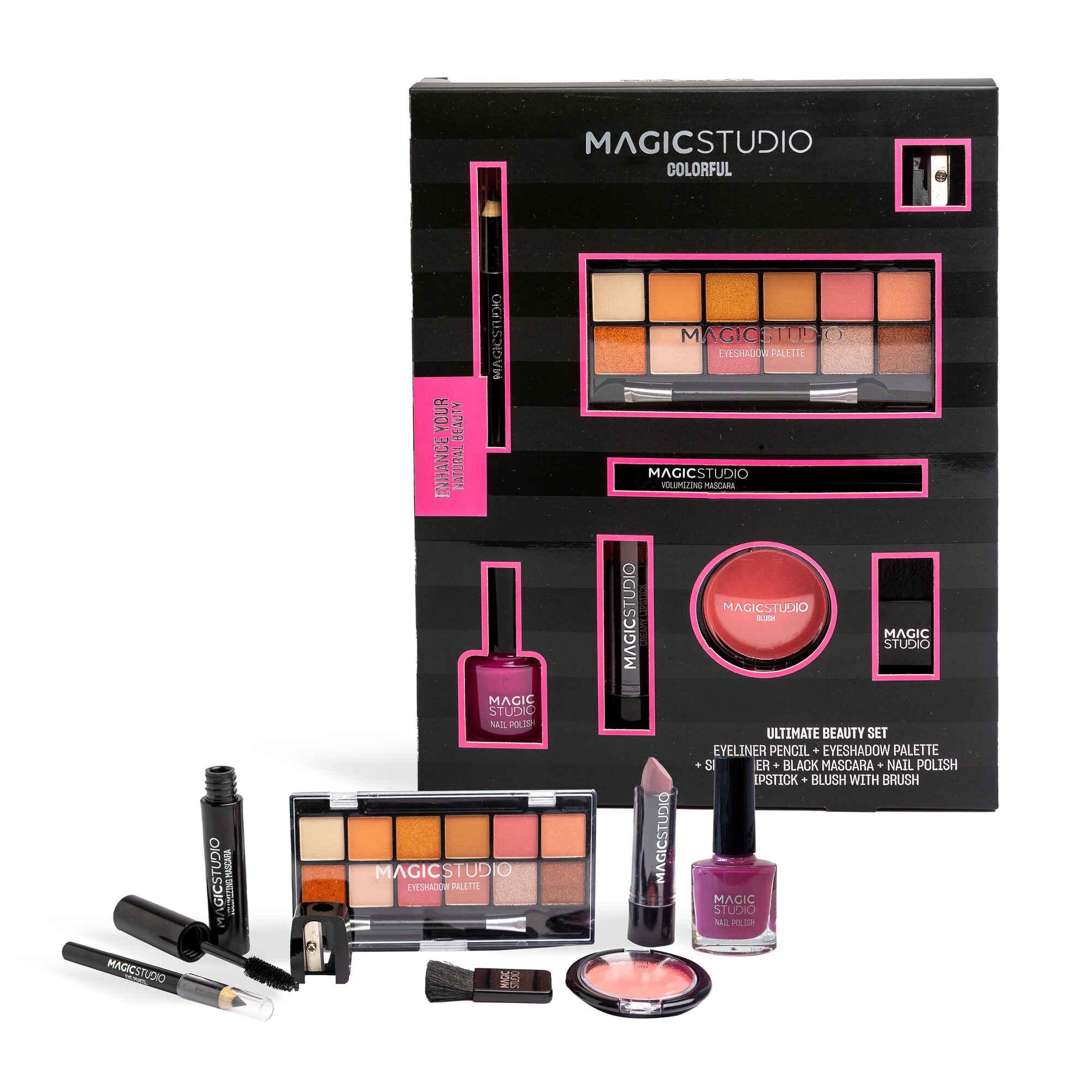 Colorful Ultimate Beauty Set Magic Studio | Wells