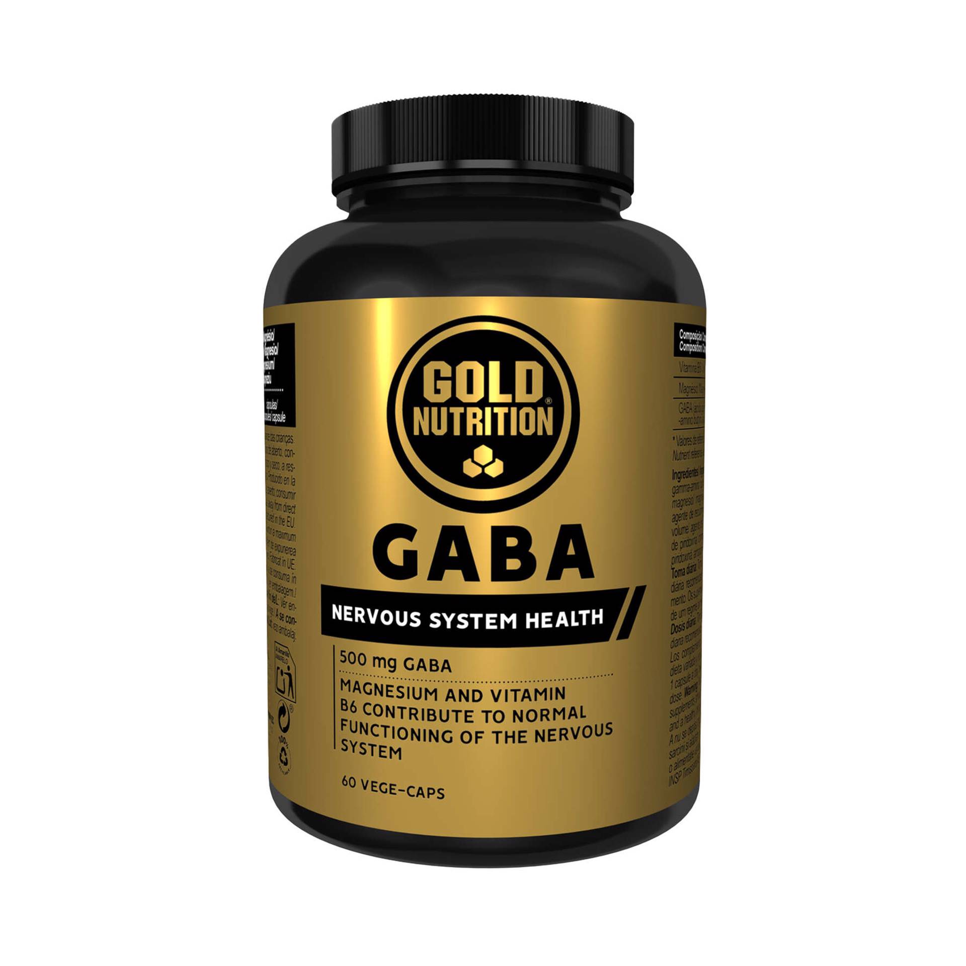 GABA Nervous System Health GOLDNUTRITION | Wells