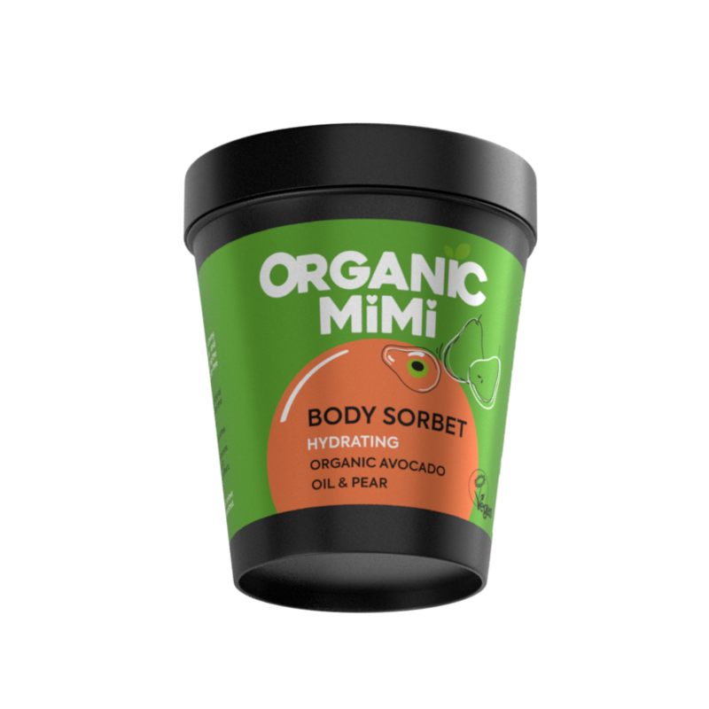 Creme Corporal Hidratante Óleo Abacate e Pêra Organic Mimi | Wells