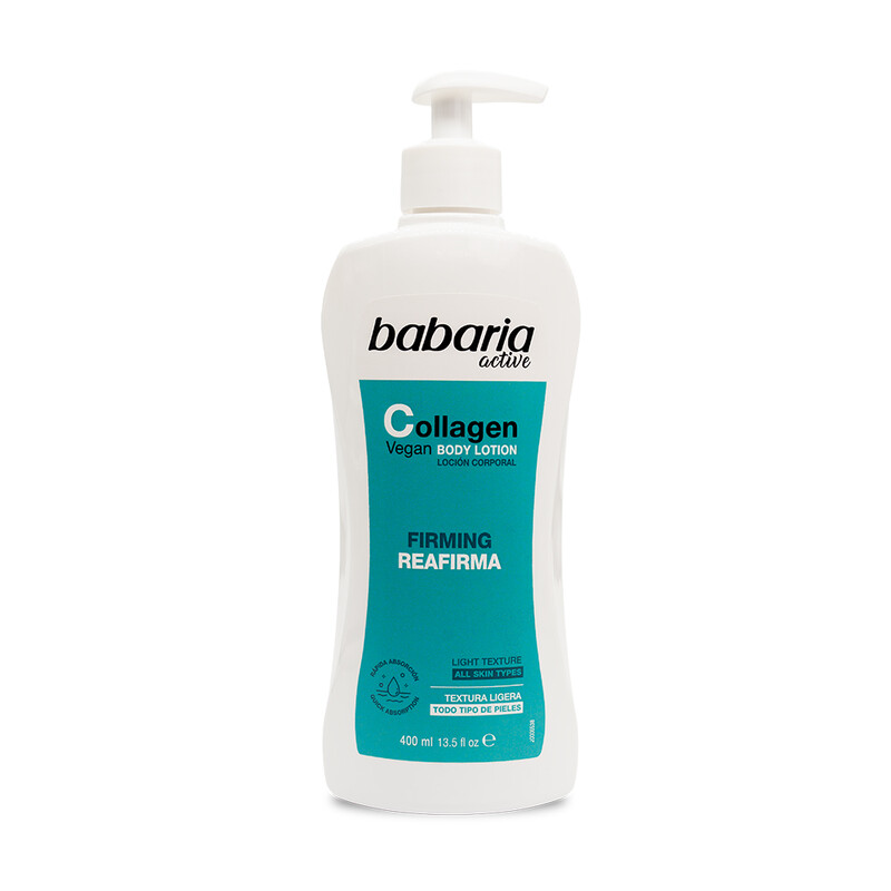 Body Lotion Collagen Reafirma Babaria | Wells