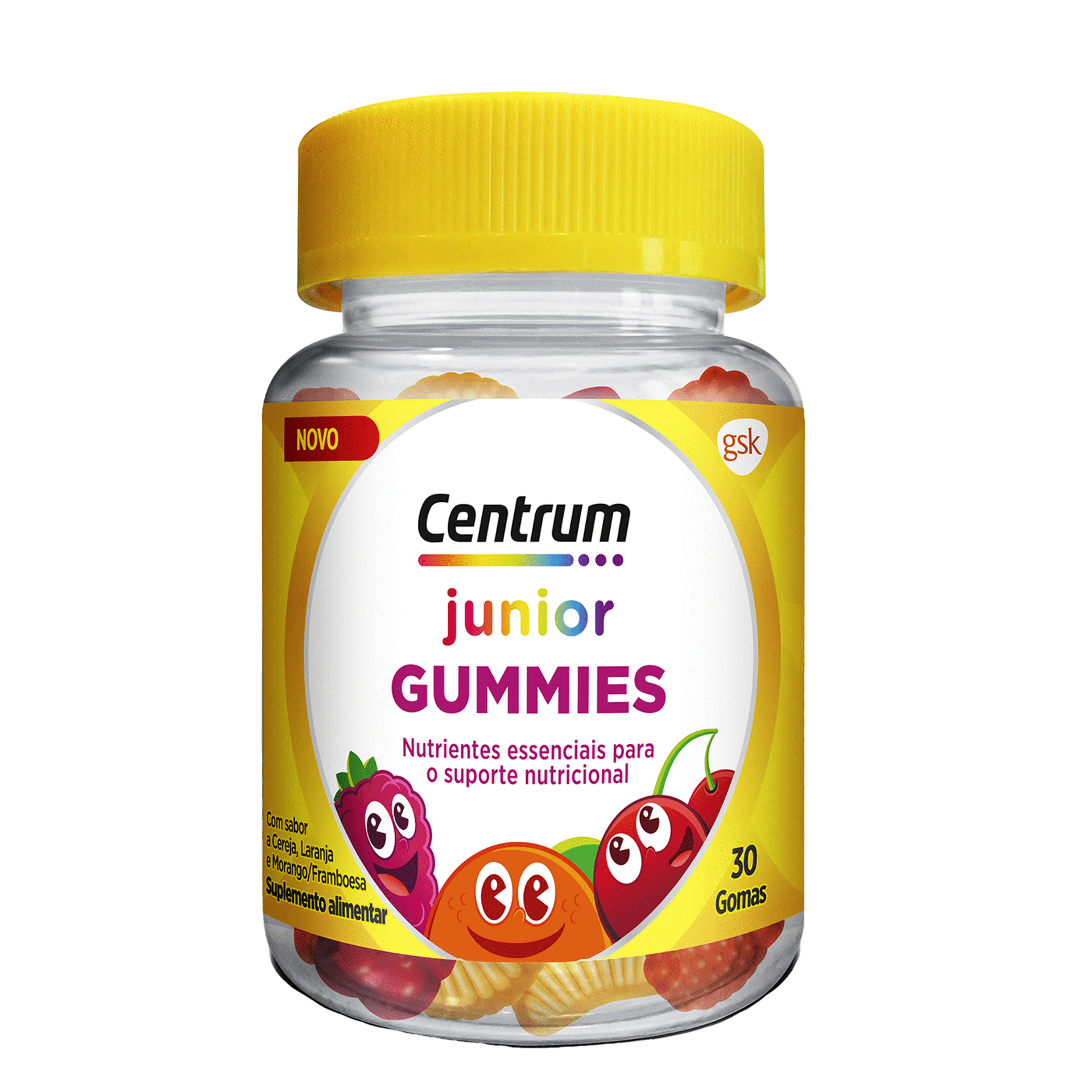 Gomas Suporte Nutricional Junior Gummies Centrum | Wells