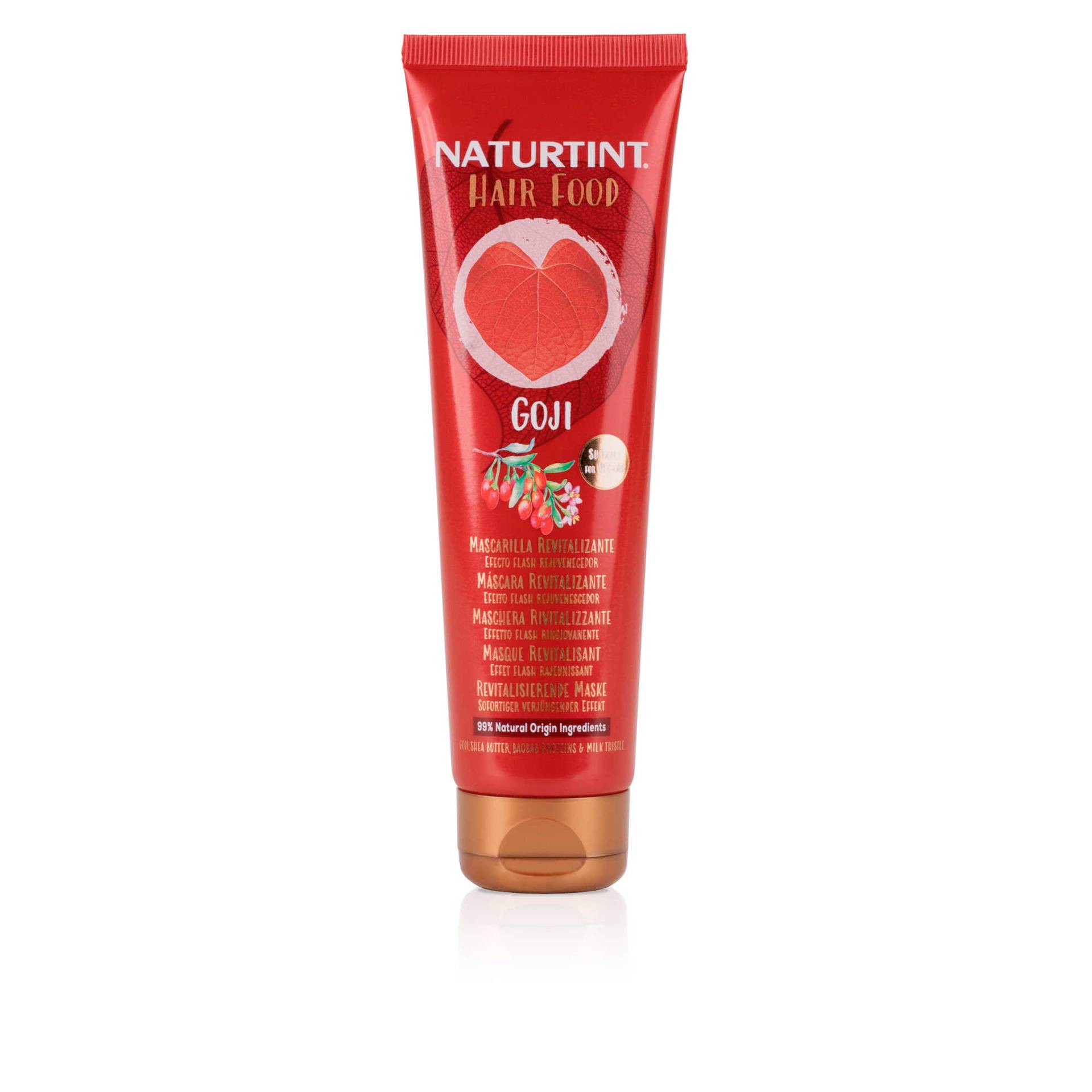 Máscara Cabelo Hair Food Goji Naturtint | Wells