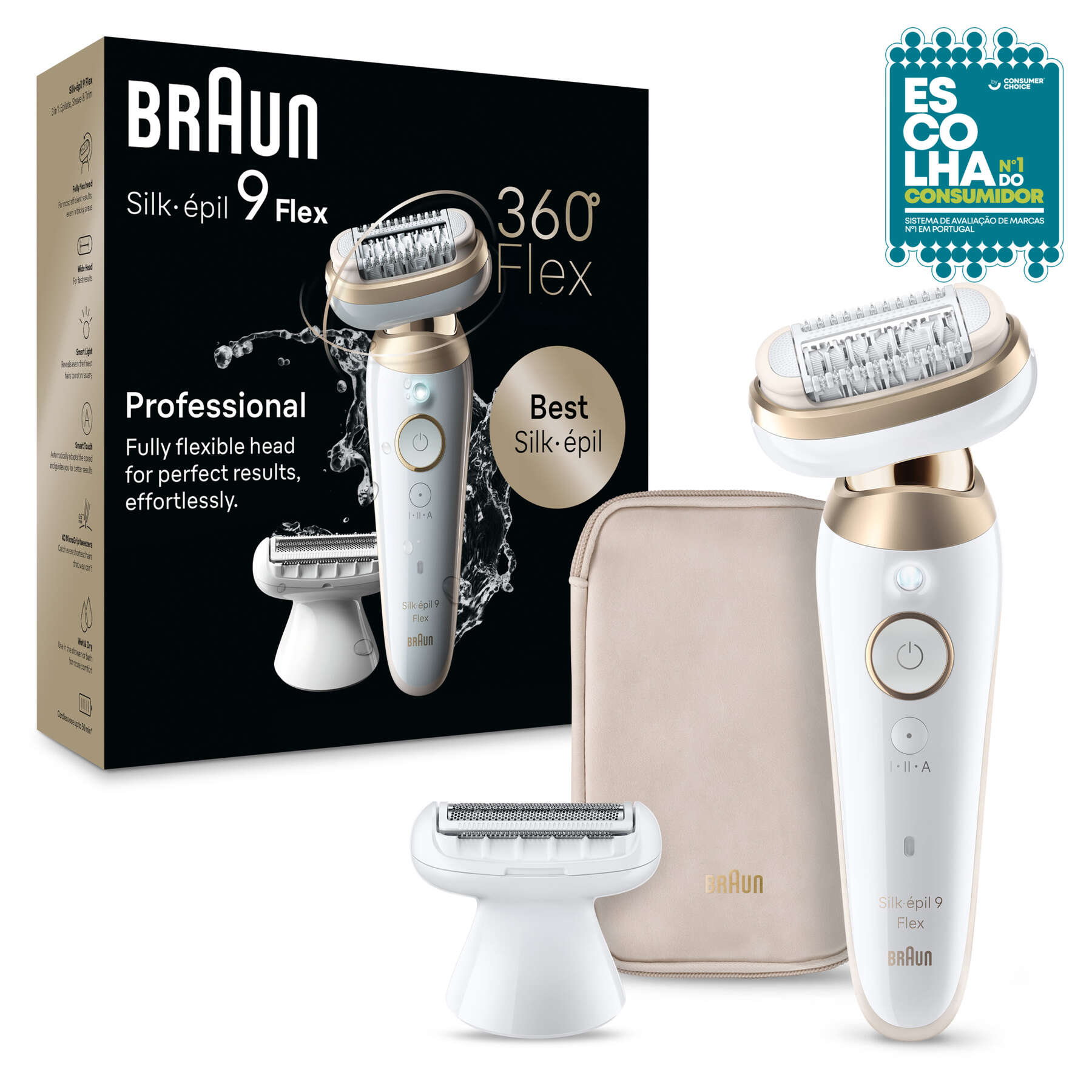 Silk Épil 9 Flex S9FLEX9-041 Braun | Wells