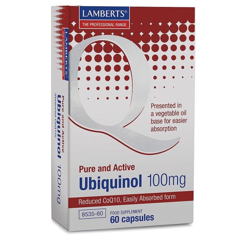 Ubiquinol 100 mg Lamberts | Wells