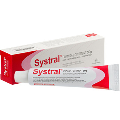 Systral Pomada Alívio Picadas e Queimaduras Systral | Wells