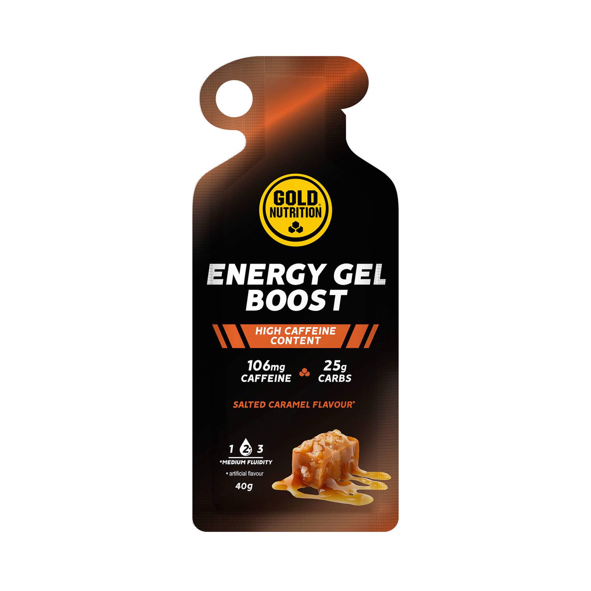 Boost Plus Gel Caramelo Salgado GOLDNUTRITION | Wells