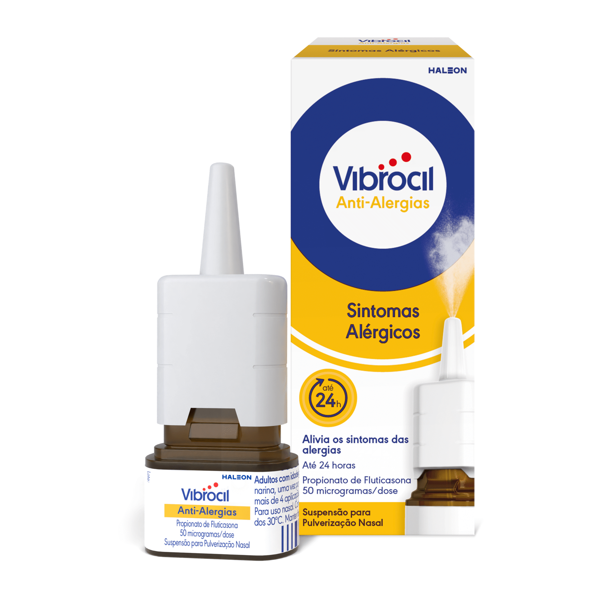 Vibrocil Anti-Alergias Suspensão Nasal Vibrocil | Wells