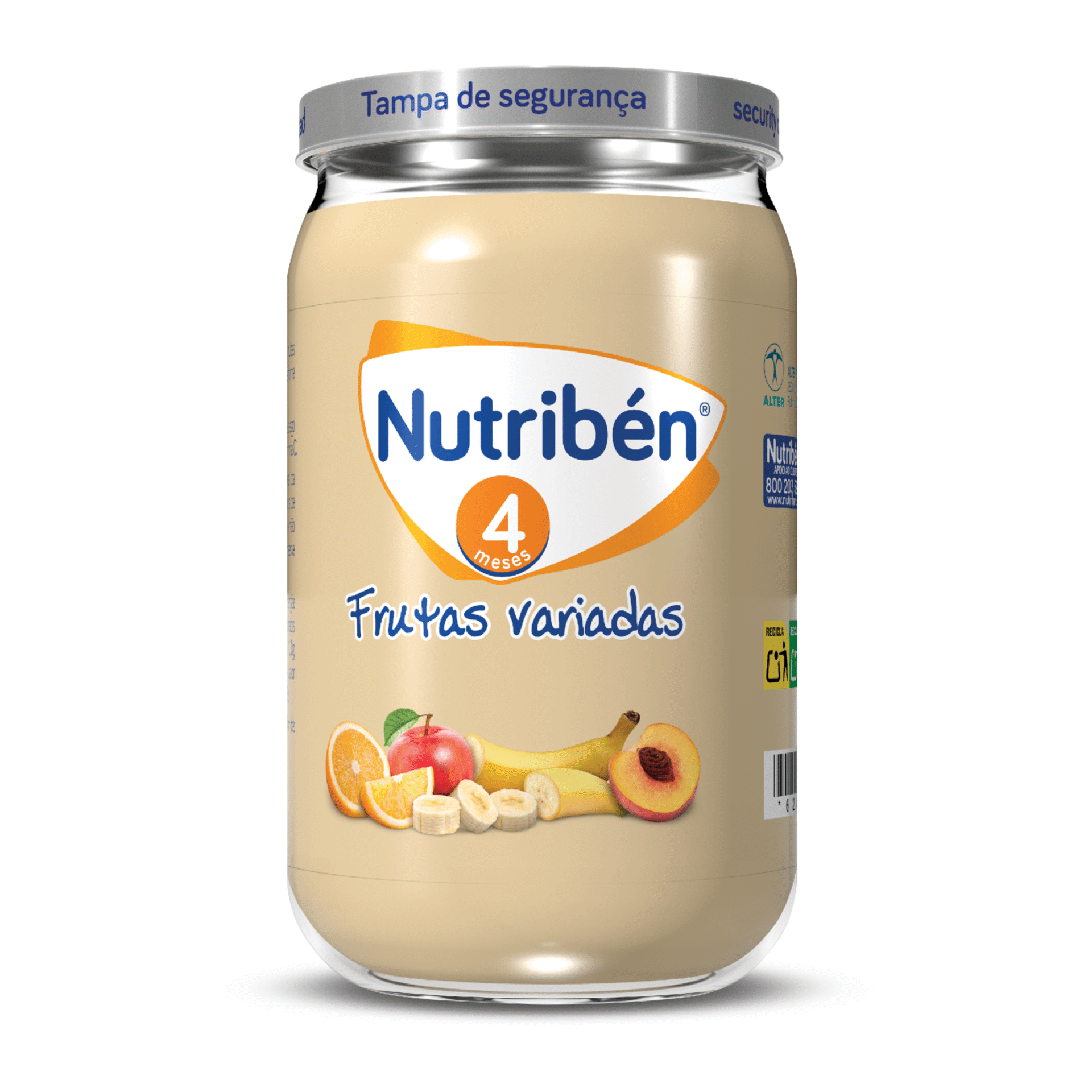 Boião Frutas Variadas Nutribén | Wells