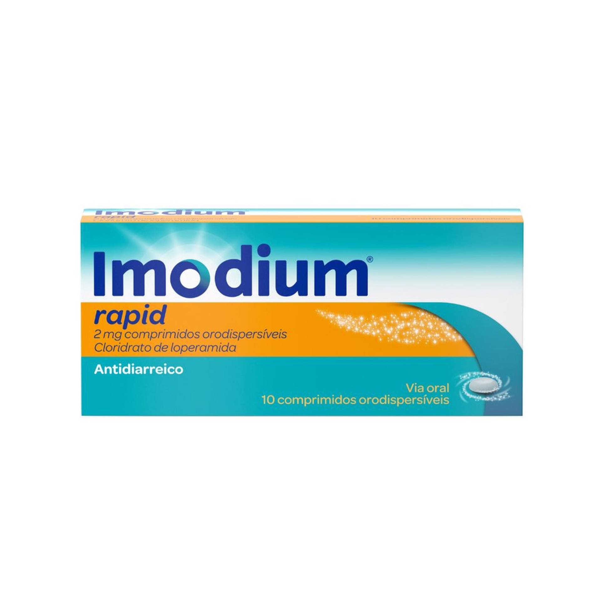 Imodium Rapid Tratamento da Diarreia Imodium | Wells