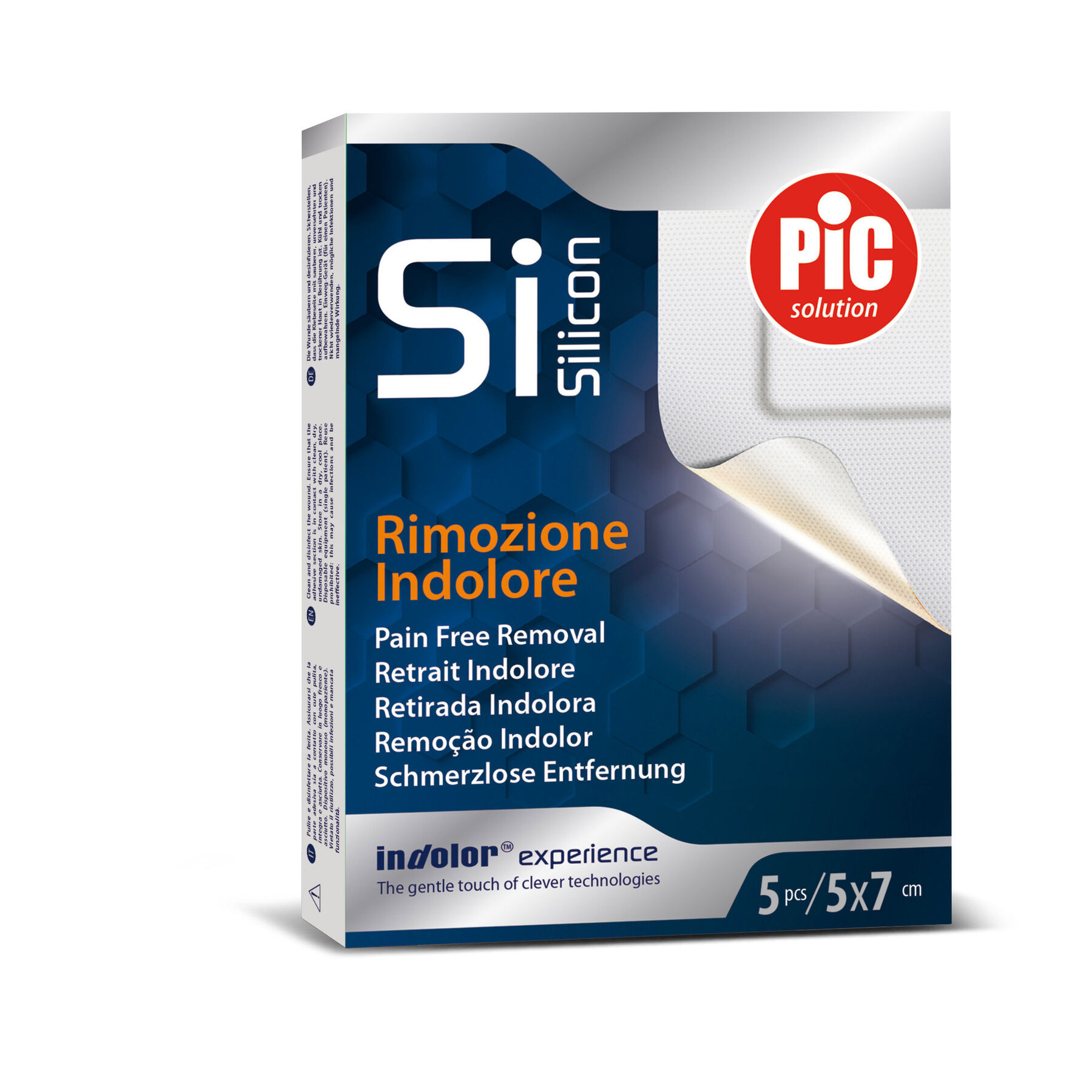 Pensos Si Silicon Fácil Remoção 5x7cm Pic | Wells