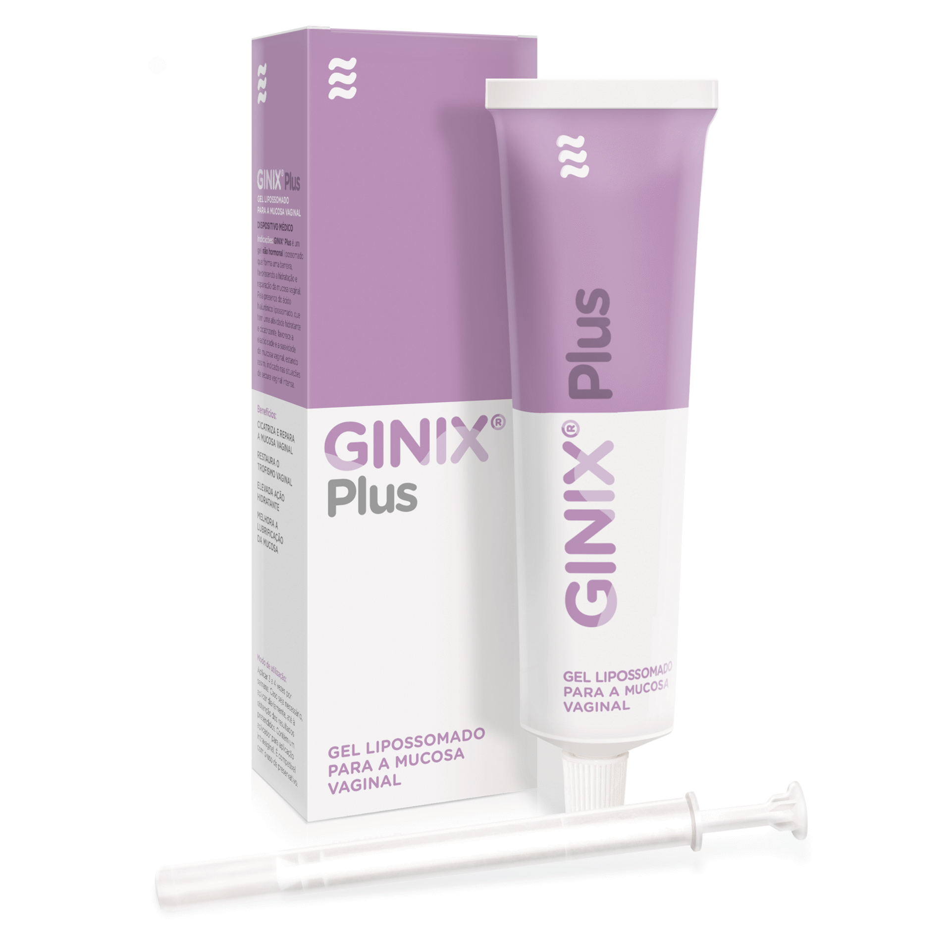 Gel Lipossomado Mucosa Vaginal Plus Ginix | Wells