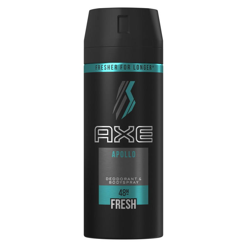 Apollo Deodorant & Bodyspray Fresh 48h AXE | Wells