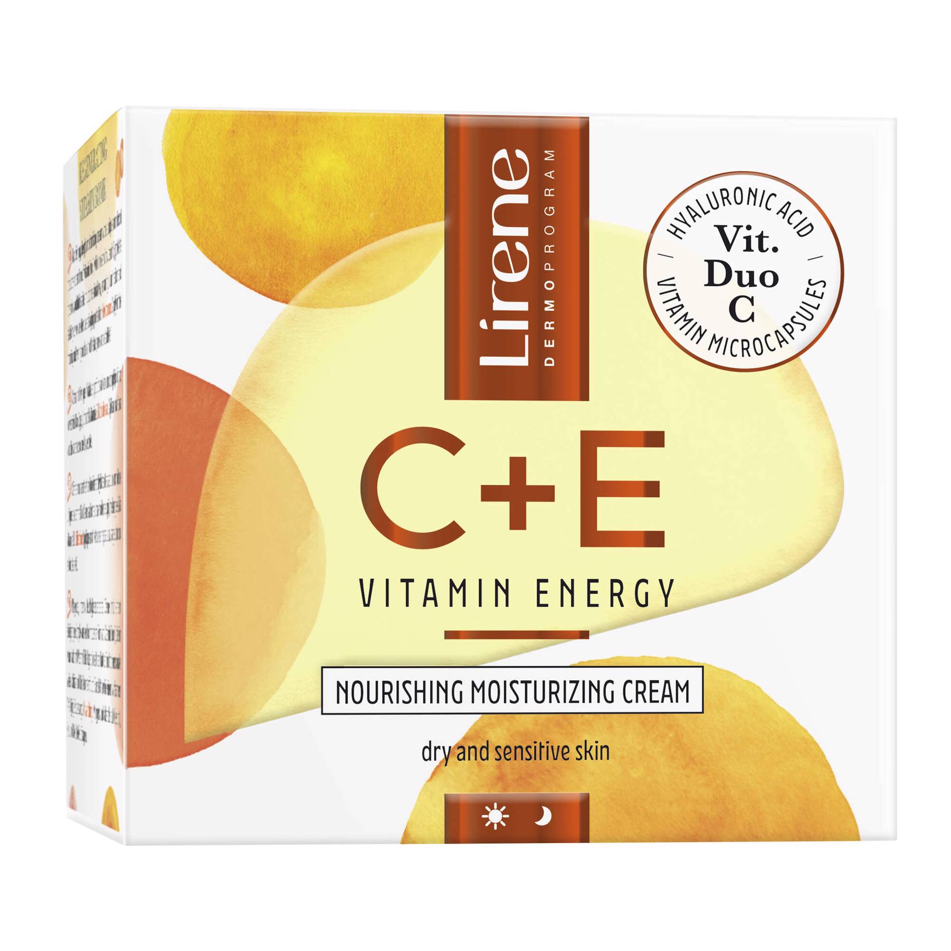 Creme Rosto Nutritivo Hidratante C+E Pro Lirene | Wells