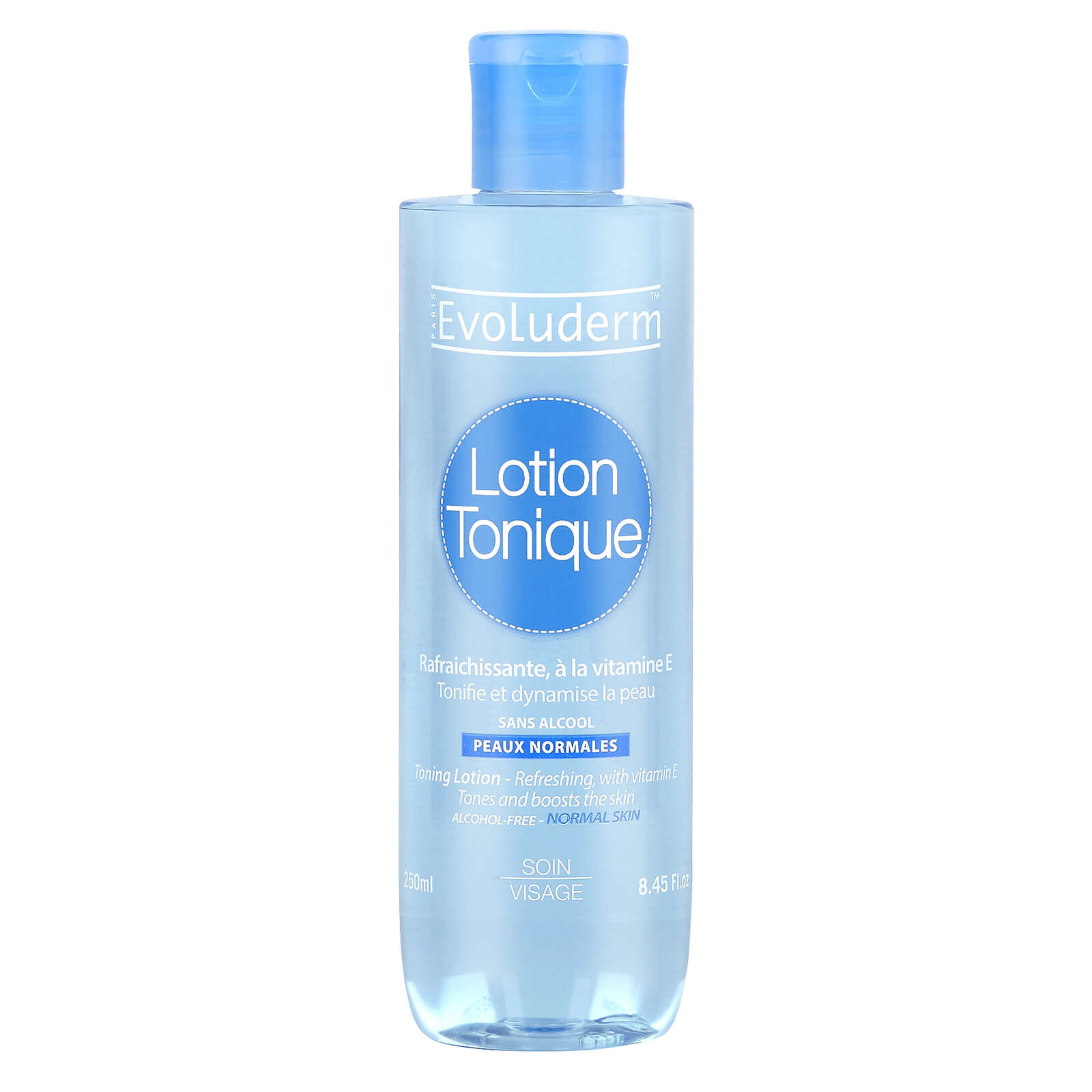 Lotion Tonique Rafraichissante à la Vitamine E Evoluderm | Wells