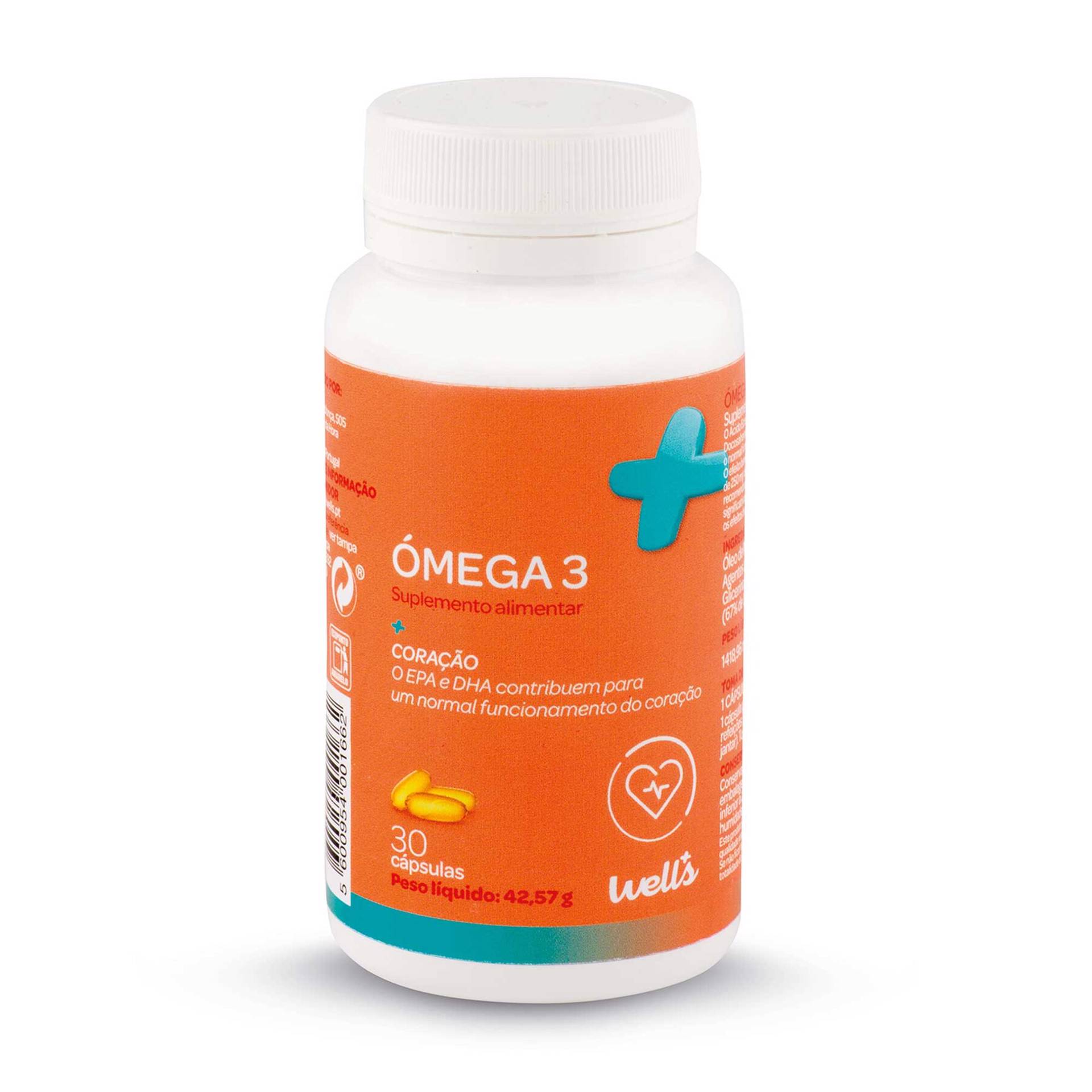 Ómega 3 Well's | Well's