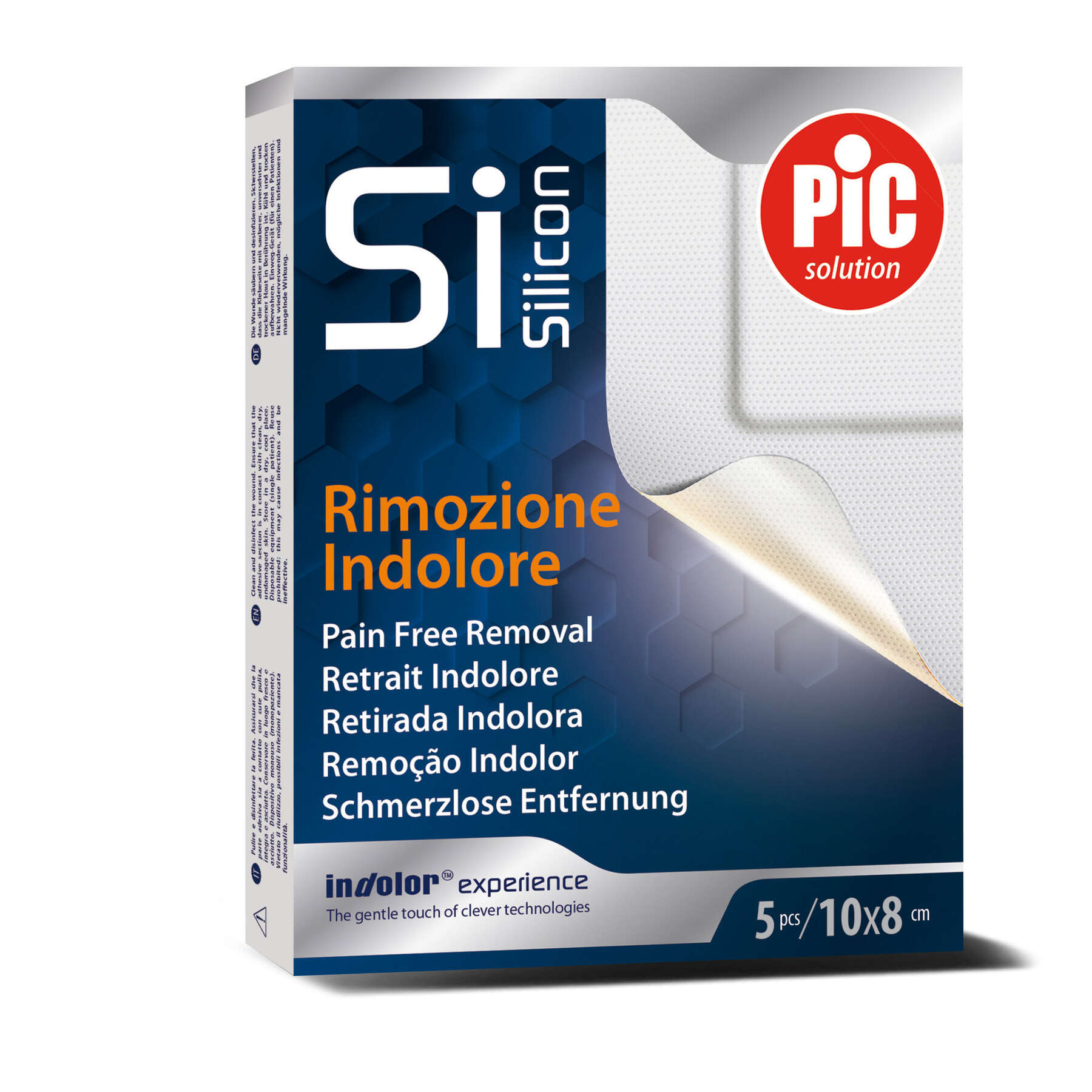 Pensos Si Silicon Fácil Remoção 10x8cm Pic | Wells