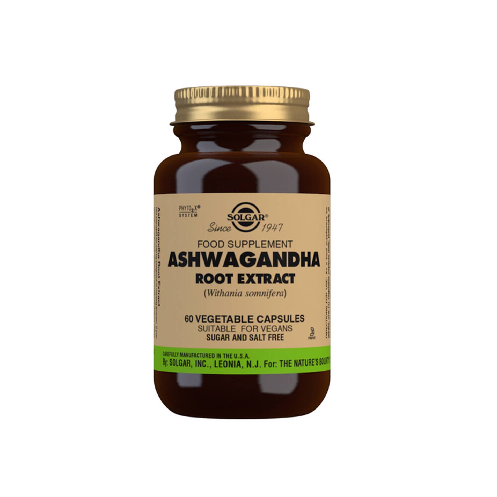 Solgar Ashwagandha Solgar | Wells