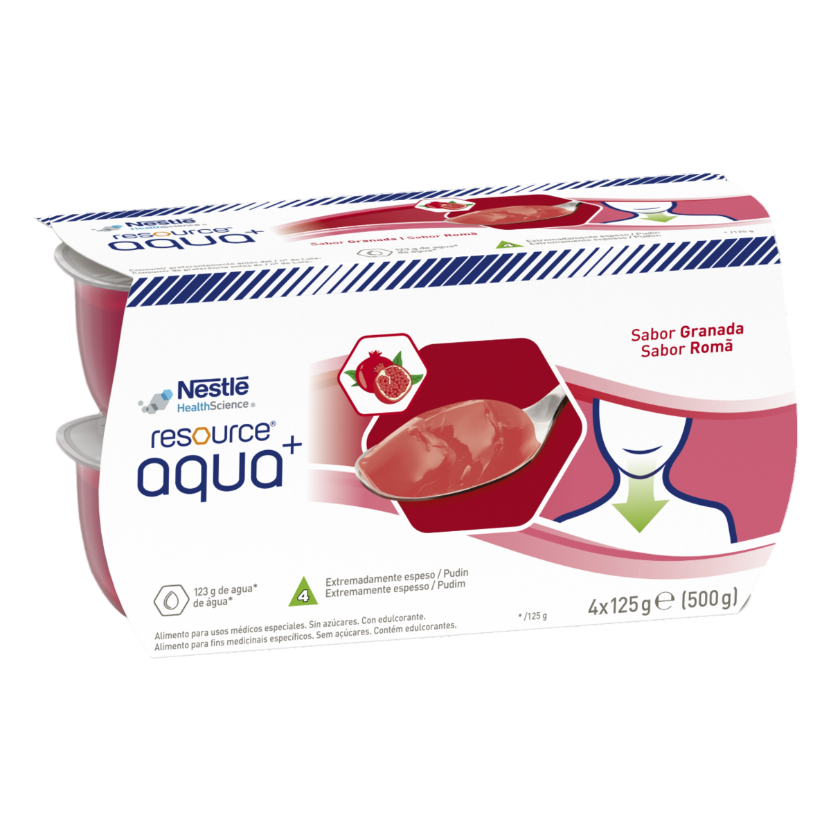 Aqua+ Sabor Romã Resource | Wells
