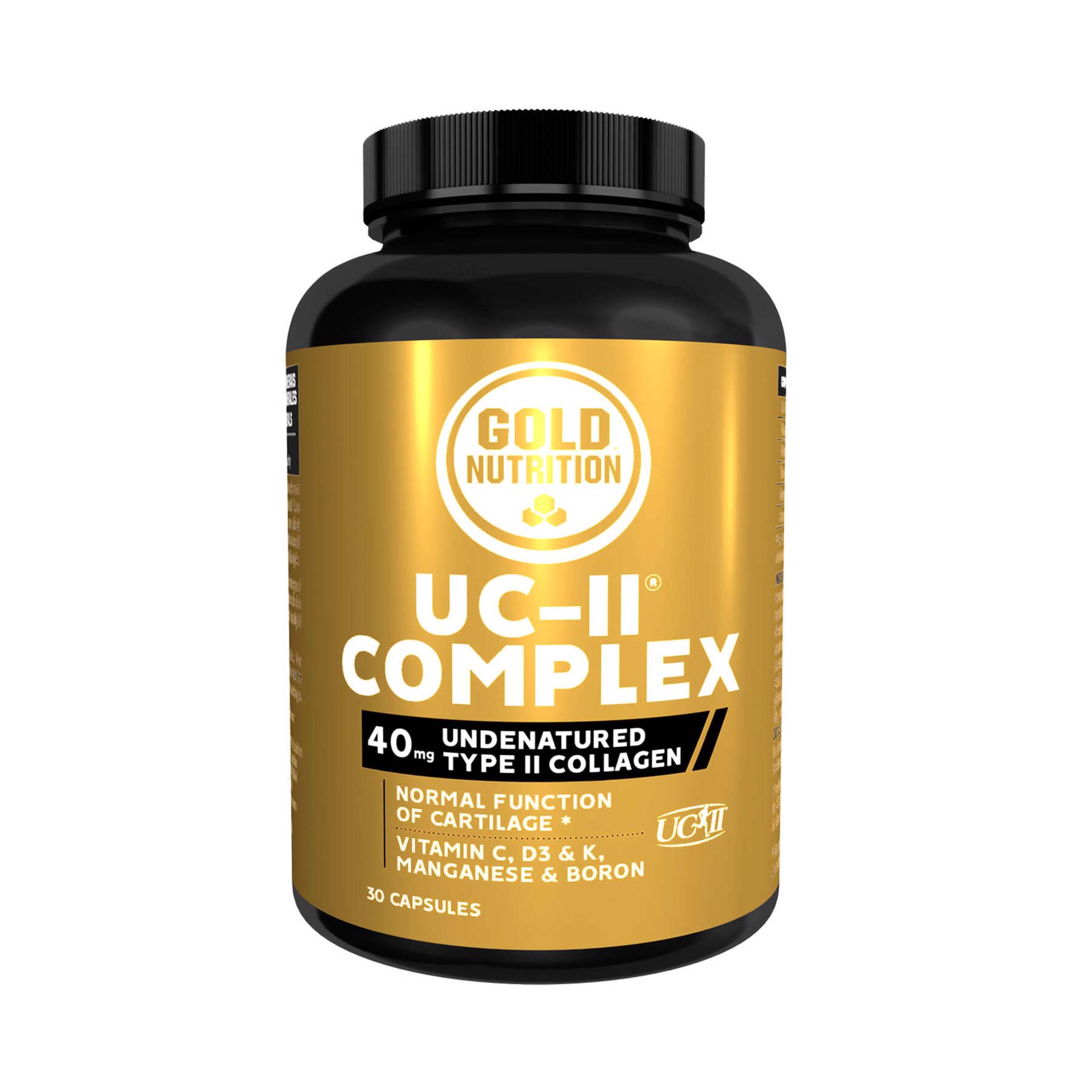 Collagen UC-II Complex GOLDNUTRITION | Wells
