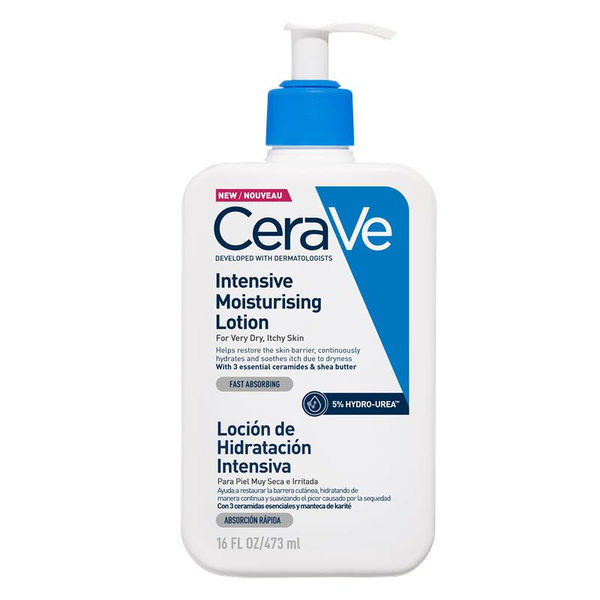 Intensive Moisturising Lotion Very Dry Skin Cerave | Wells