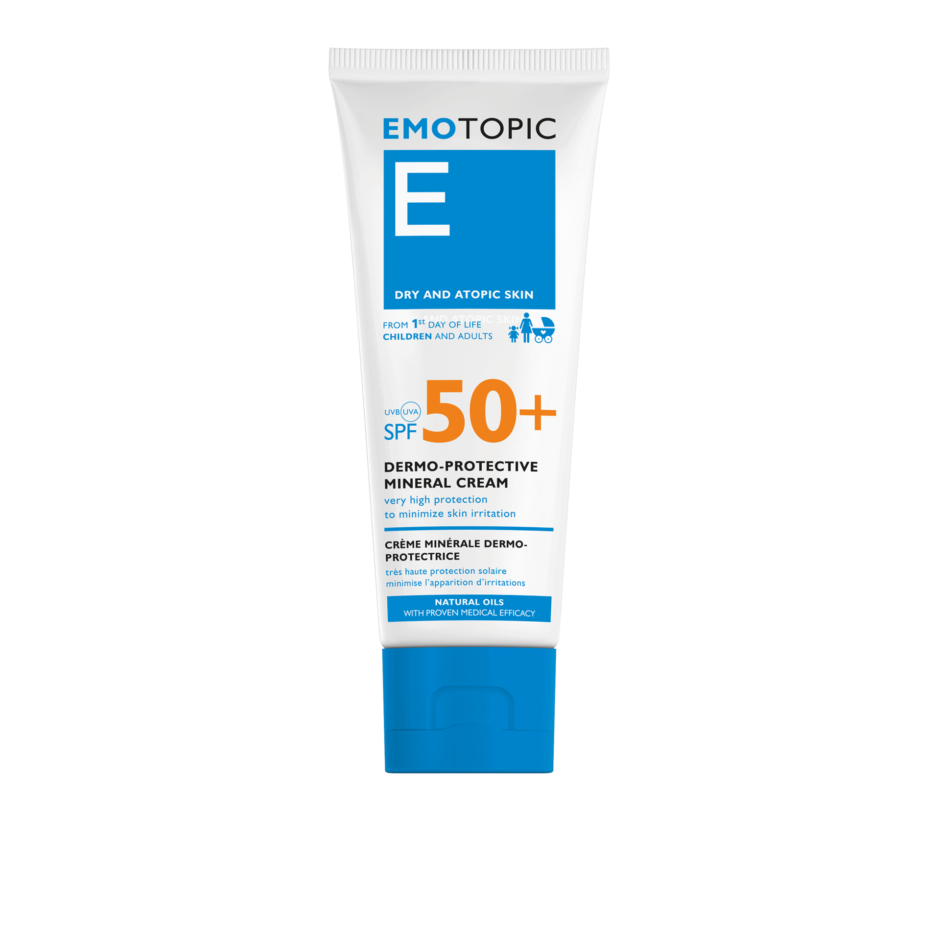 Protetor Solar Mineral Emotopic SPF50 Pharmaceris | Wells