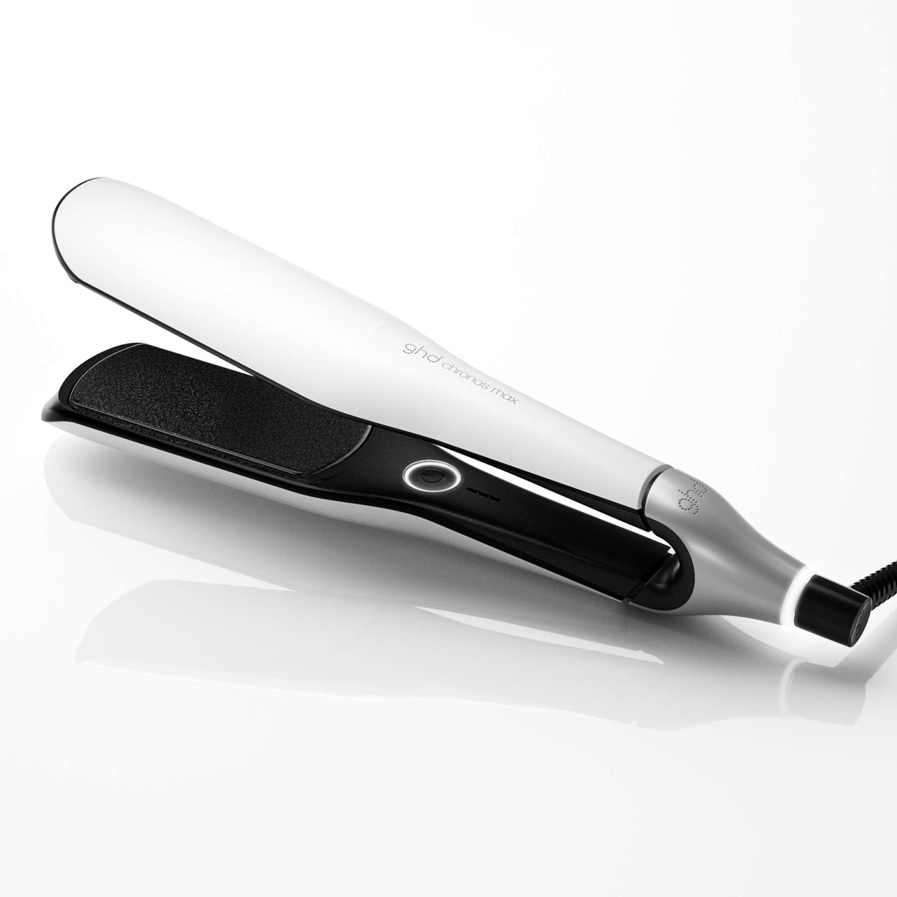 Chronos Max Wide Plate Styler White ghd | Wells