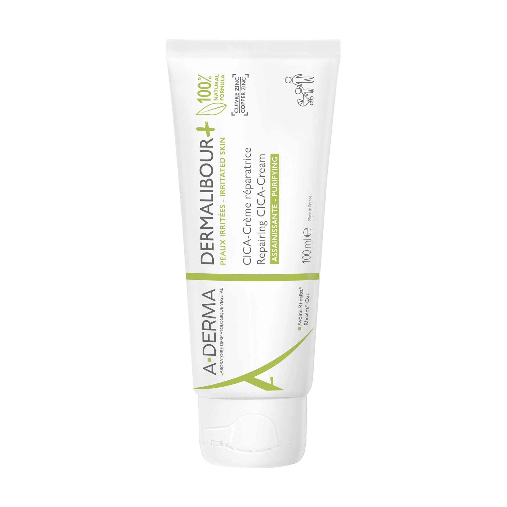 Dermalibour+ Repairing CICA-Cream A-Derma | Wells