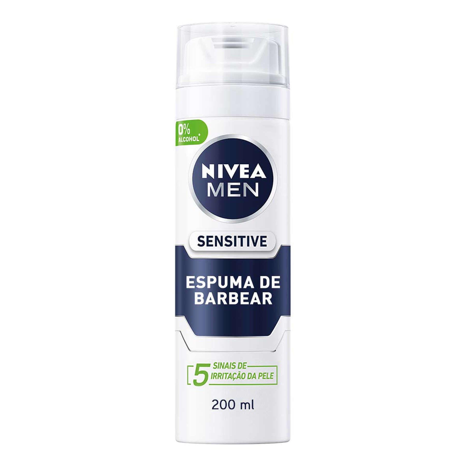 Men Sensitive Espuma de Barbear Nivea | Wells