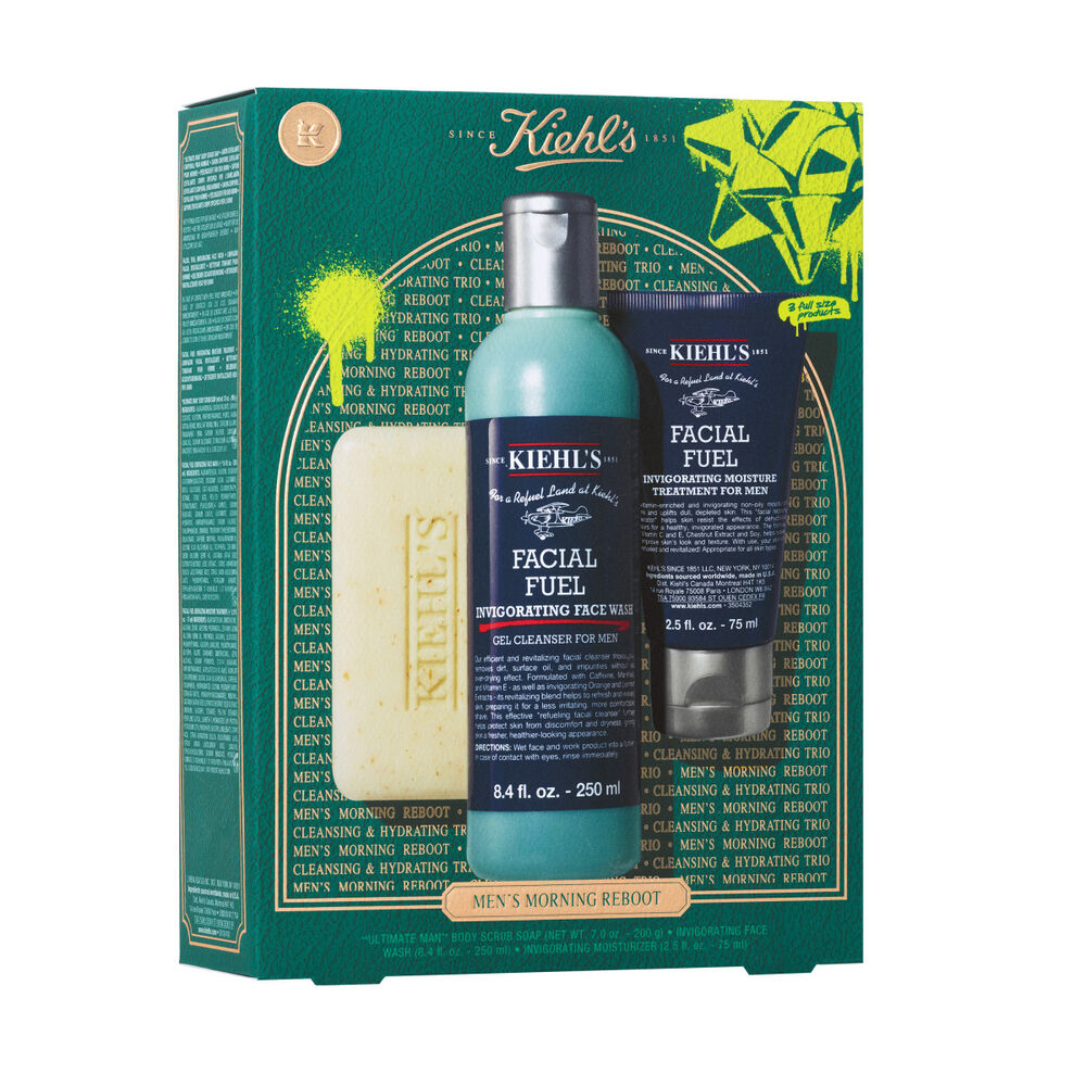 Coffret Men's Morning Reboot Facial Fuel Kiehl's | Wells