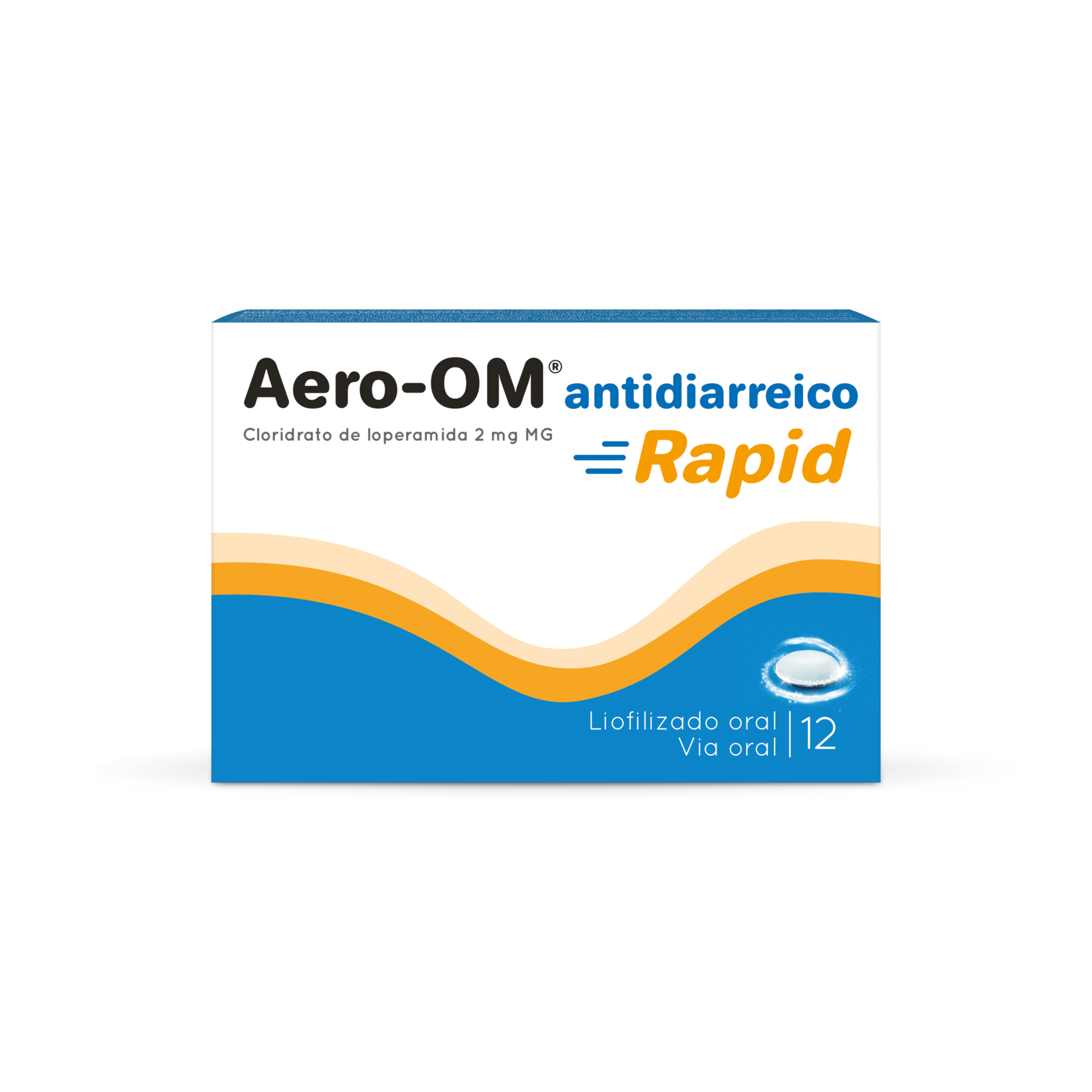 Aero-Om Antidiarreico Rapid 2 mg Aero-Om | Wells