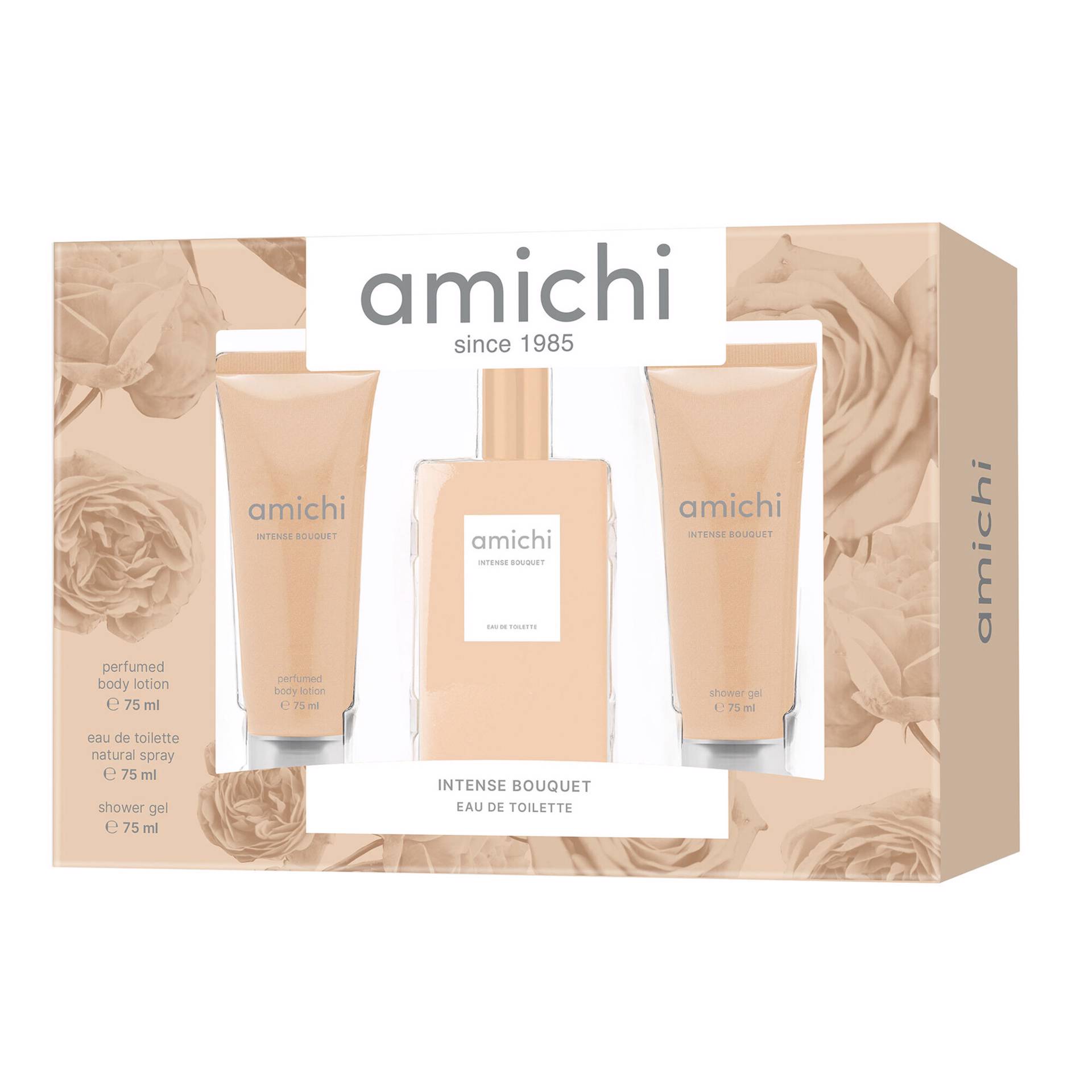 Amichi Coffret Intense Bouquet Eau de Toilette Amichi | Wells