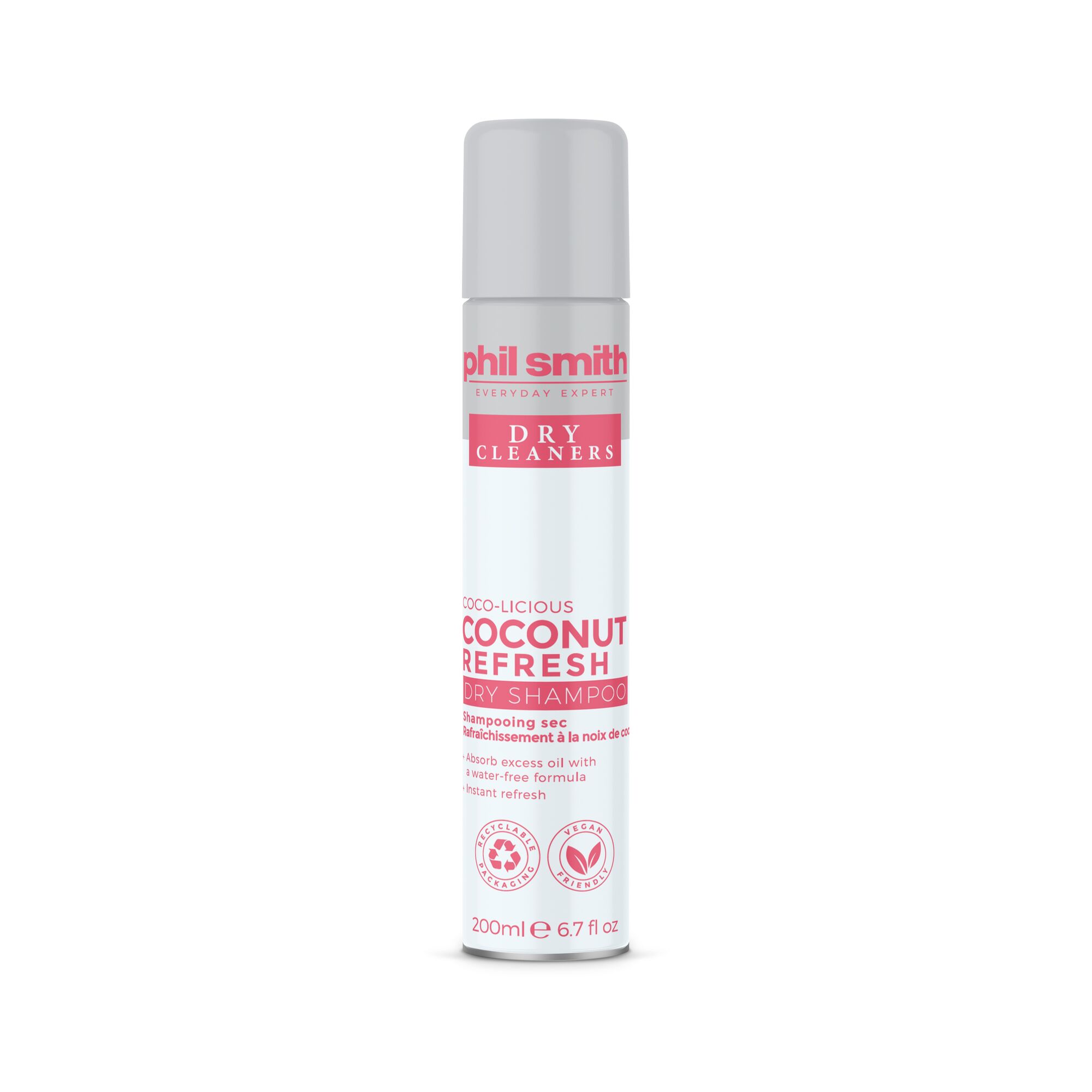 Be Gorgeous Dry Clean Dry Shampoo Coco-Licious Phil Smith | Wells