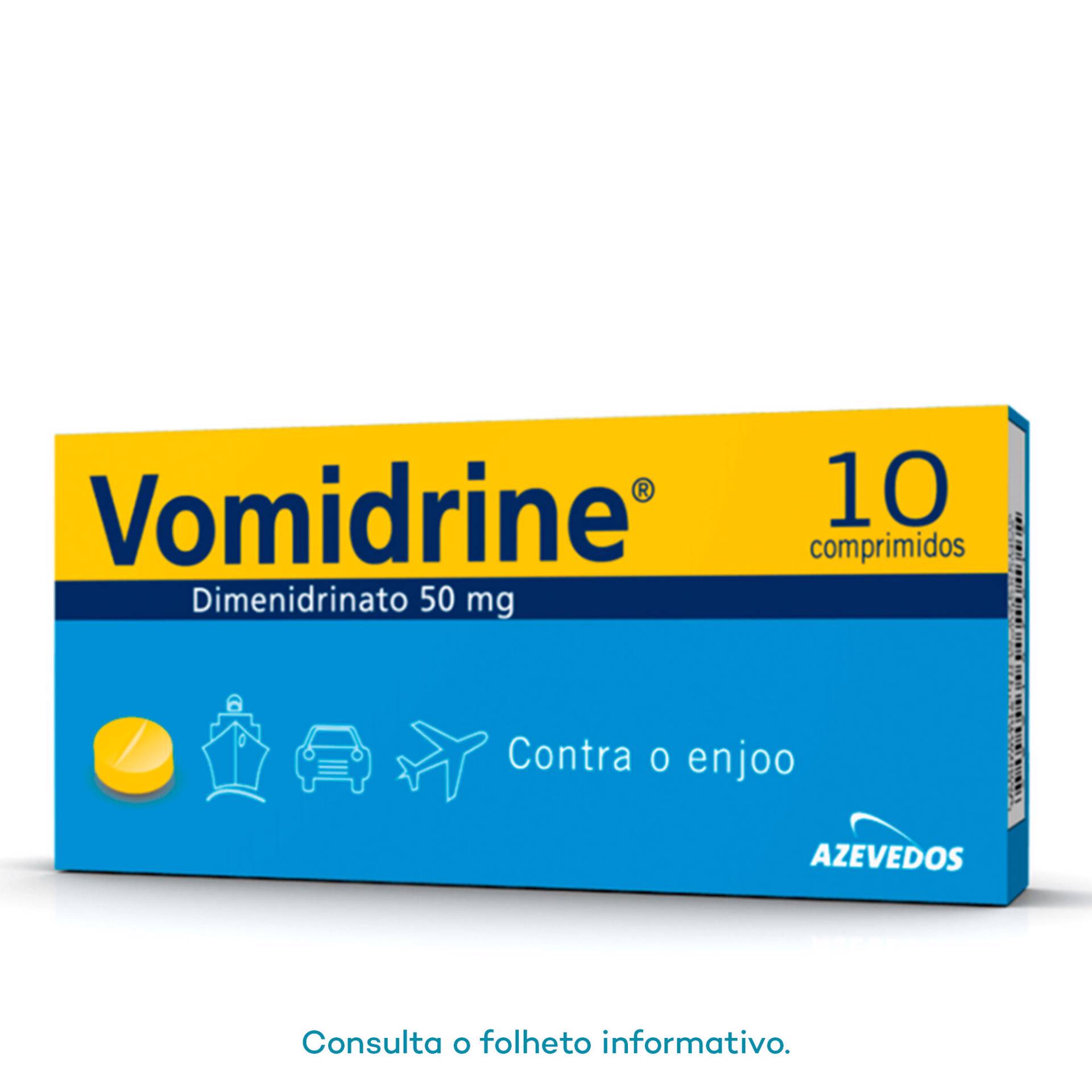 Vomidrine Tratamento Contra o Enjoo Vomidrine | Wells